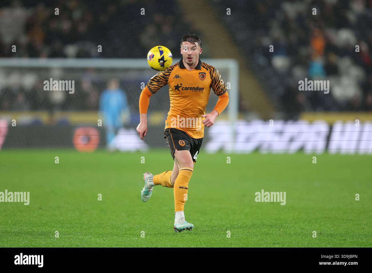 Hull City's Charlie Hughes during the Sky Bet Championship at MKM ...