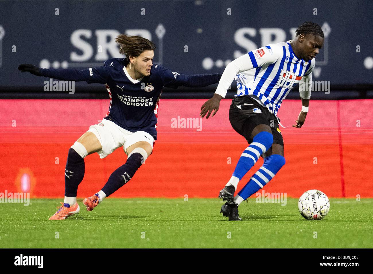 EINDHOVEN , 05-12-2025 , Jan Louwers Stadium , season 2025 / 2026 , Dutch Keukenkampioendivisie ...