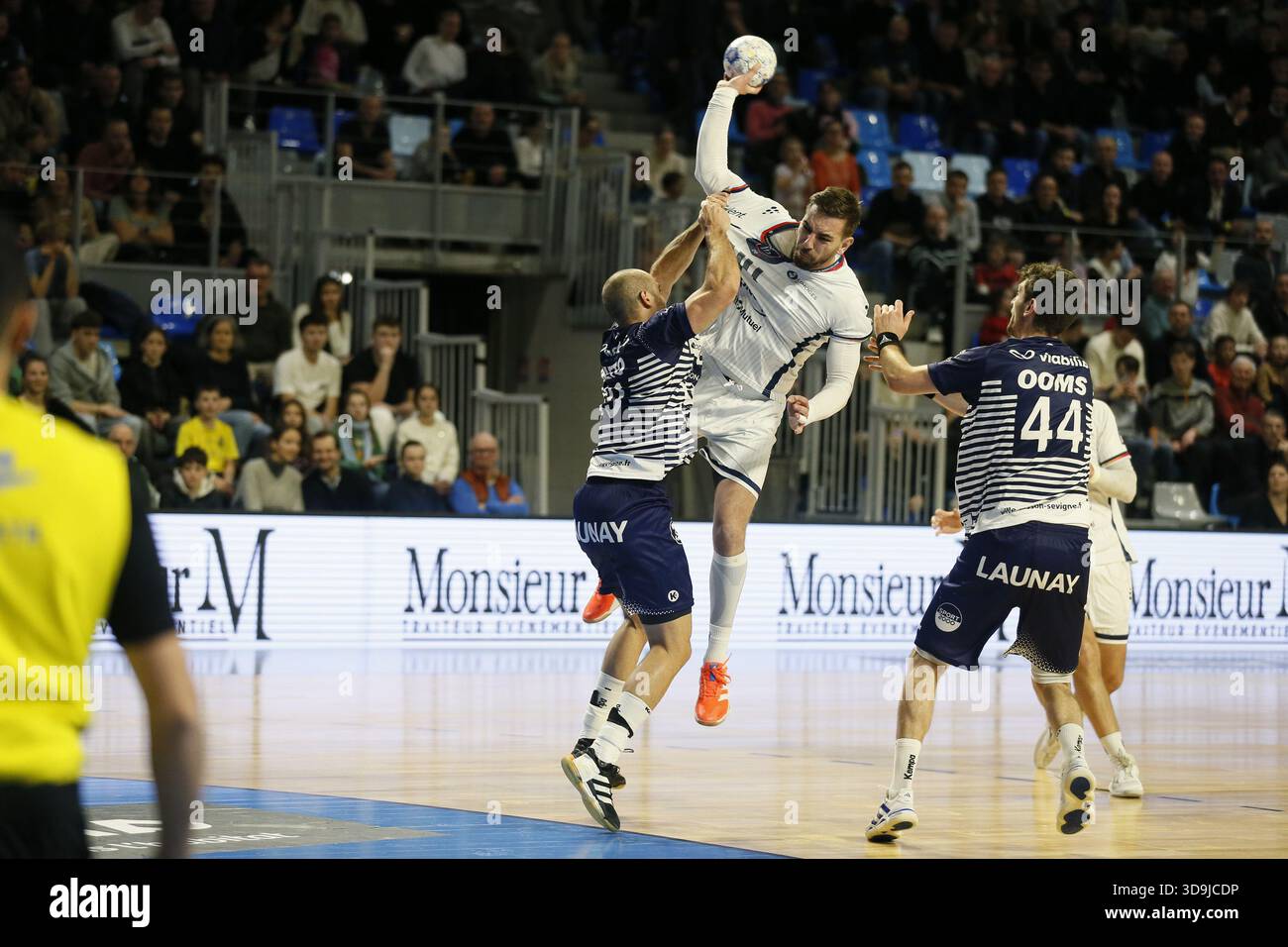 Matej HRSTIC of Limoges Handball during the French championship, Liqui ...
