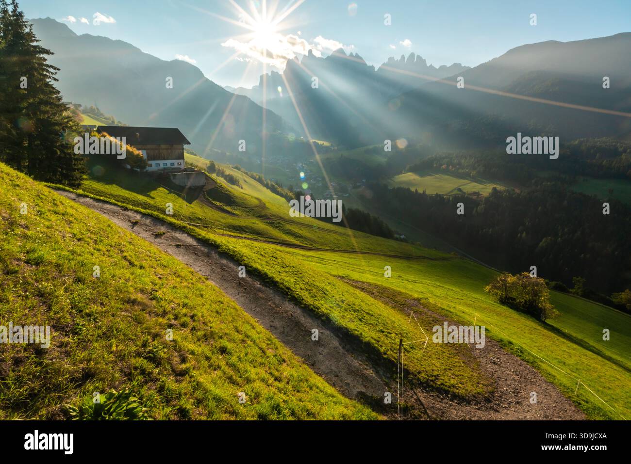 Breathtaking panorama beautiful alps mountains hi-res stock photography ...