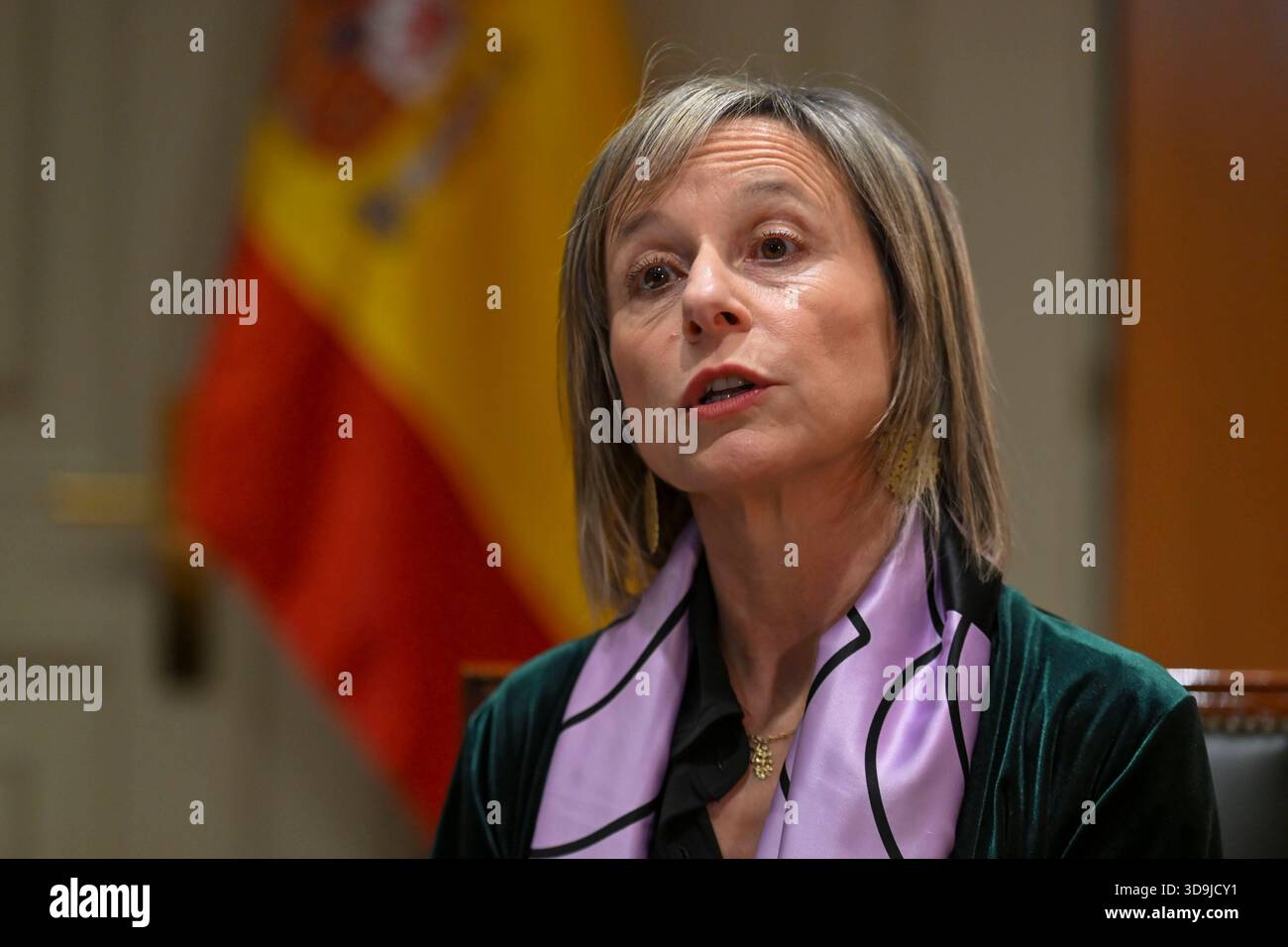 The new director of the Observatory against Domestic and Gender ...