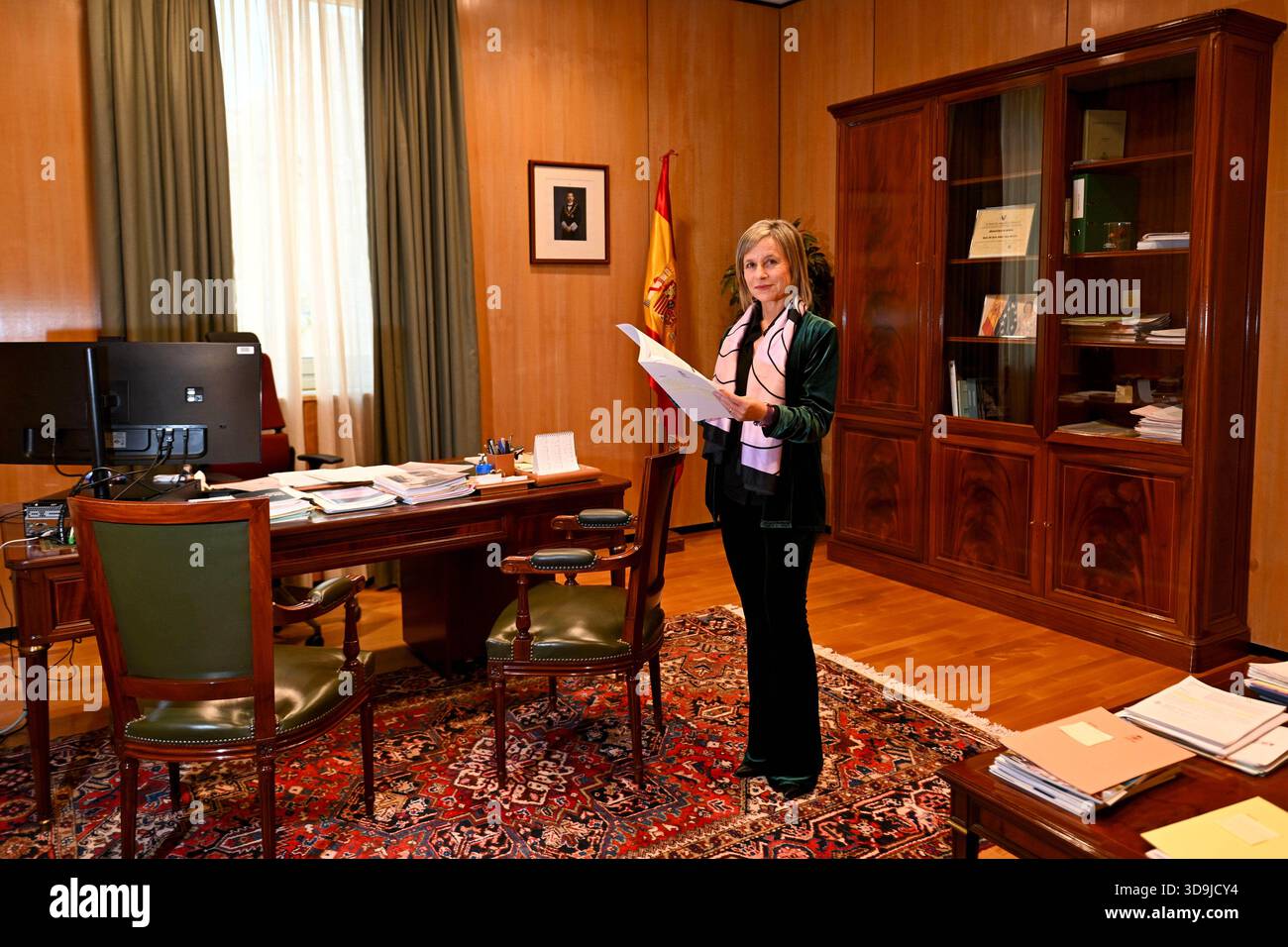 The new director of the Observatory against Domestic and Gender ...
