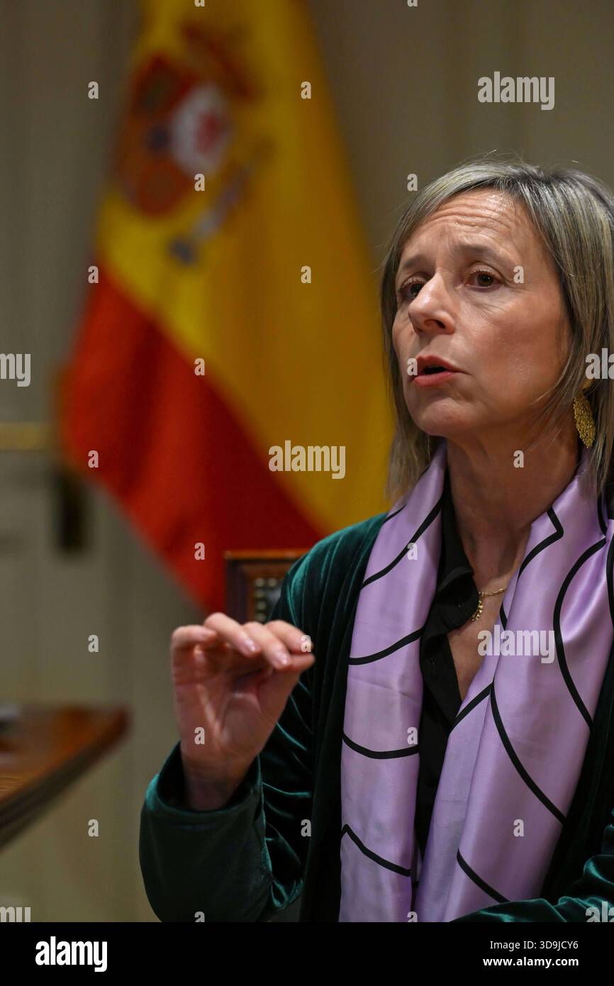 The new director of the Observatory against Domestic and Gender ...