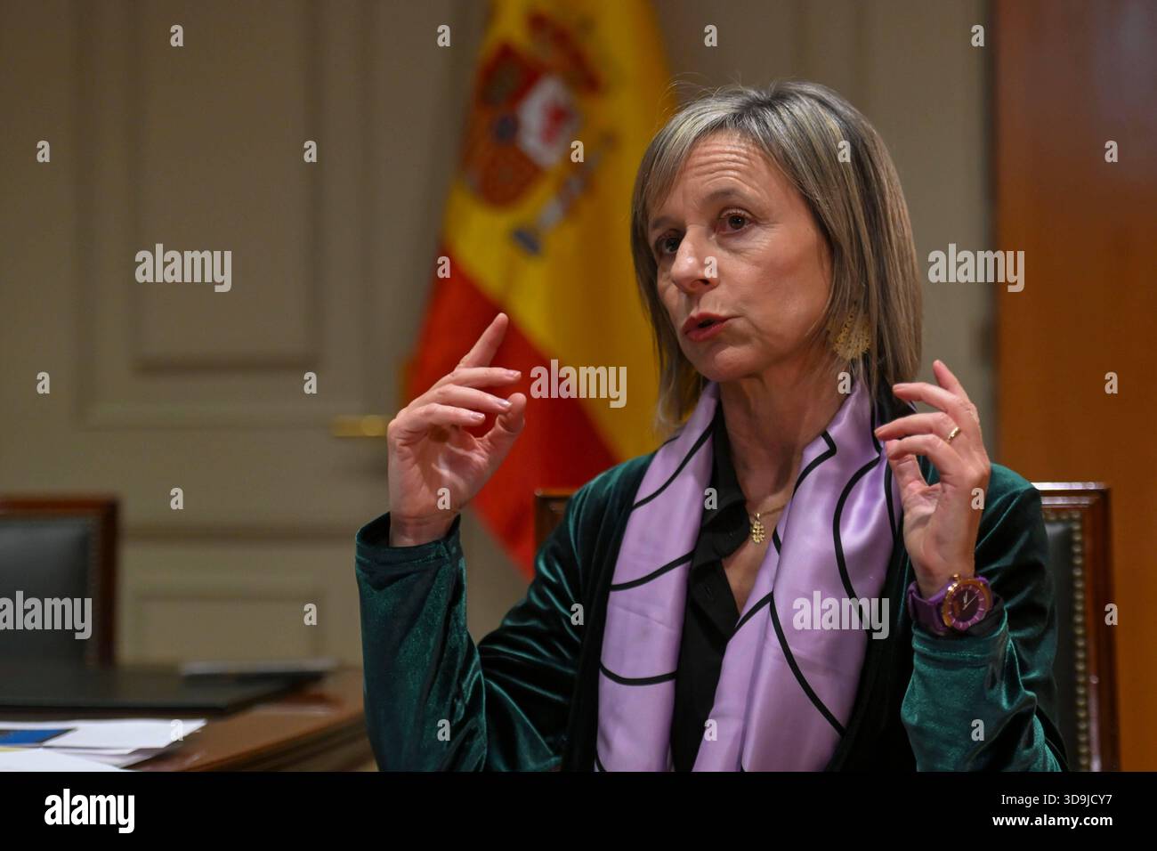 The new director of the Observatory against Domestic and Gender ...