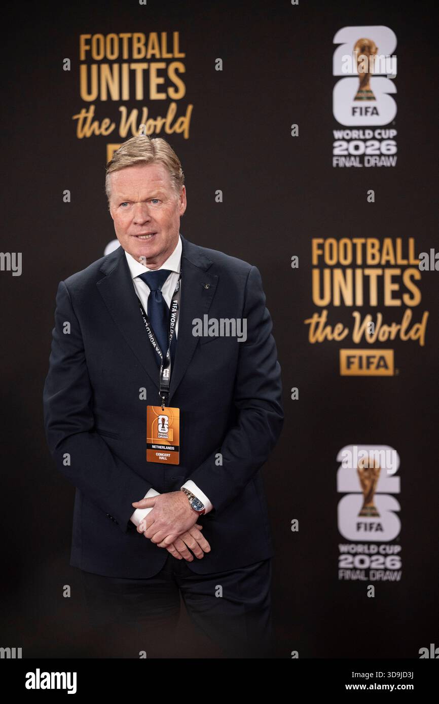 Ronald Koeman, Head Coach of the Netherlands attends a red carpet event ...