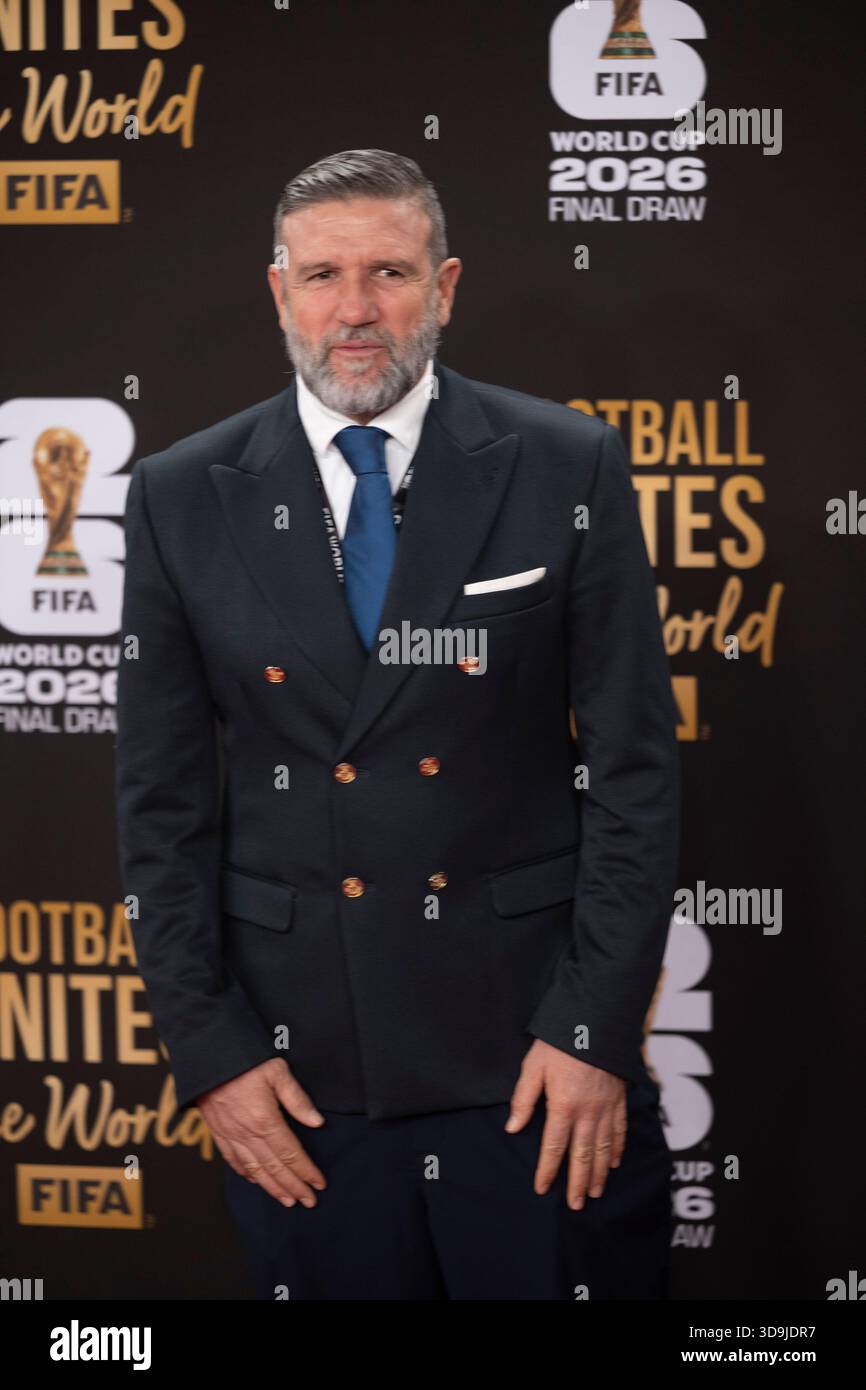 Former French football player Vincent Candela attends a red carpet ...