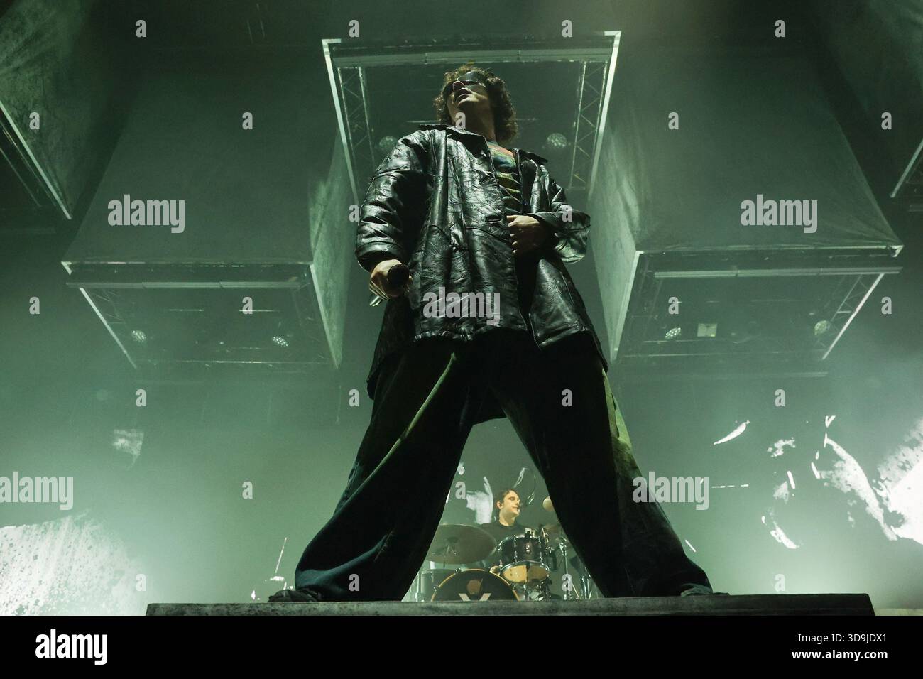 London, UK. December 5, 2025. Rob Damiani of the British rock band Don ...
