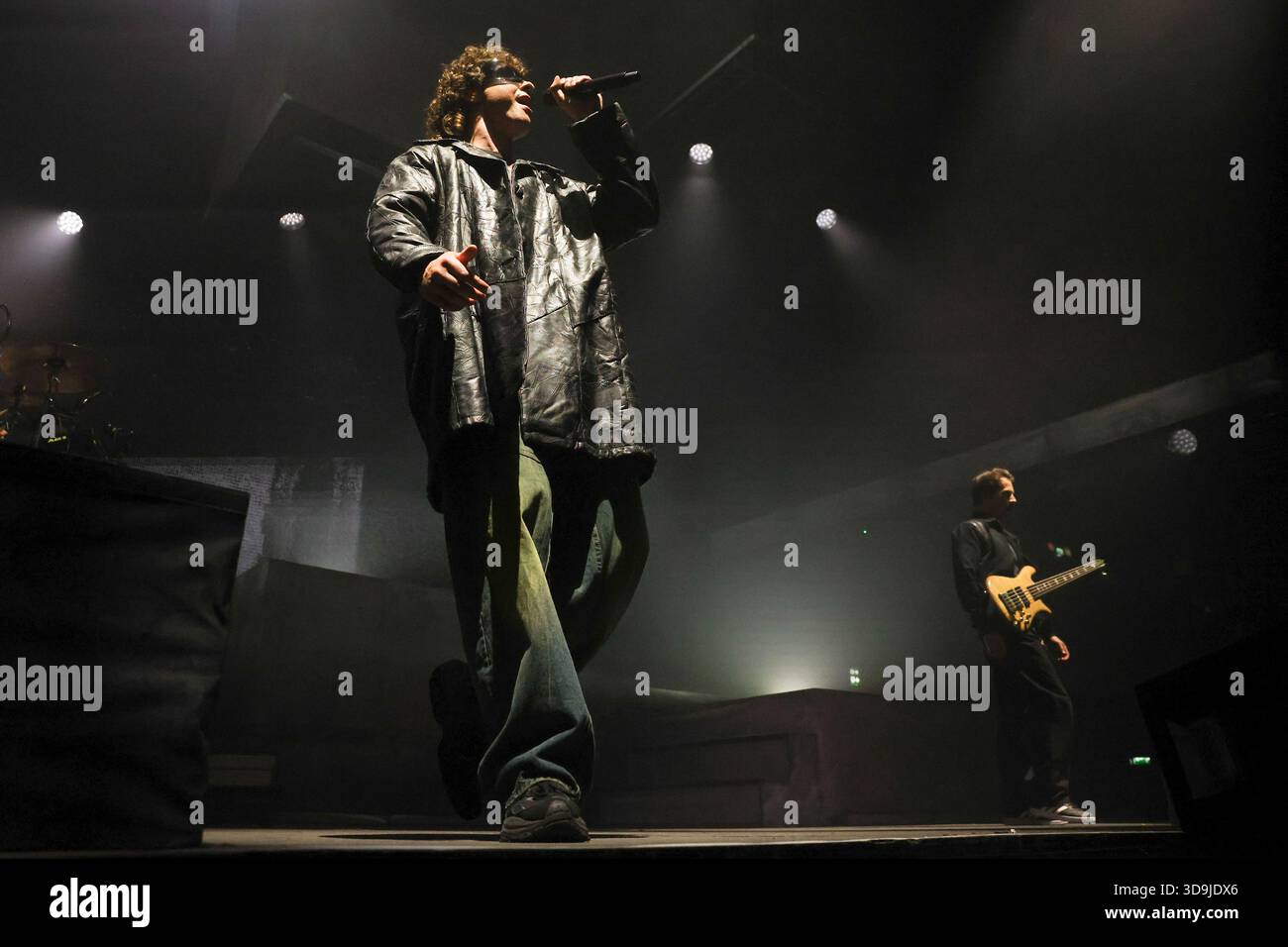 London, UK. December 5, 2025. Rob Damiani of the British rock band Don ...