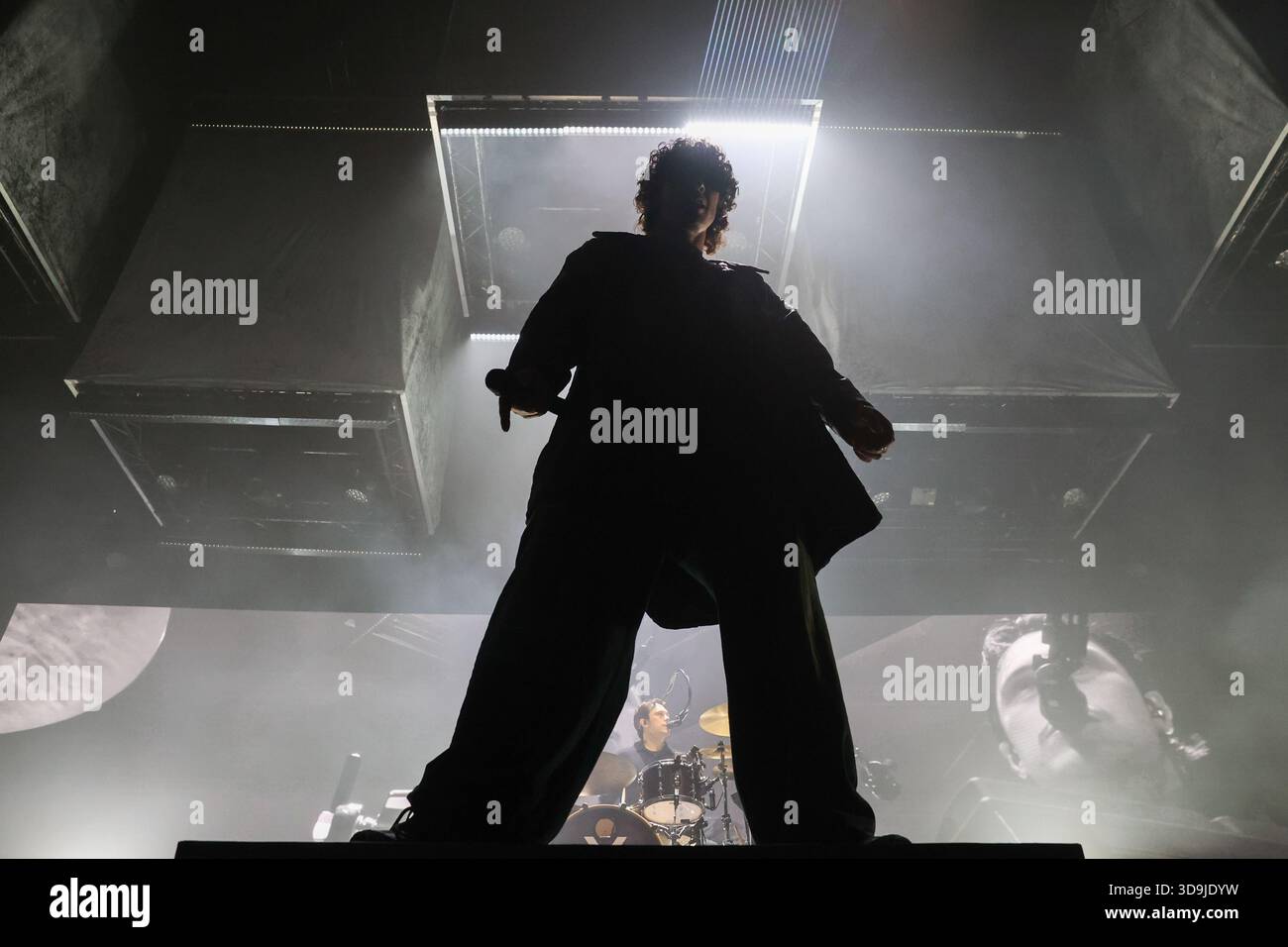 London, UK. December 5, 2025. Rob Damiani of the British rock band Don ...