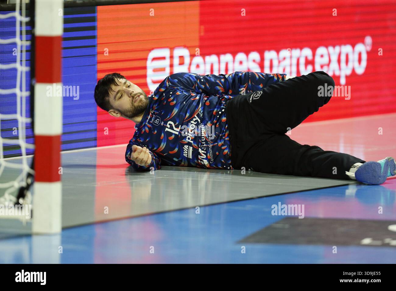 Dino SLAVIC of Limoges Handball during the French championship, Liqui ...