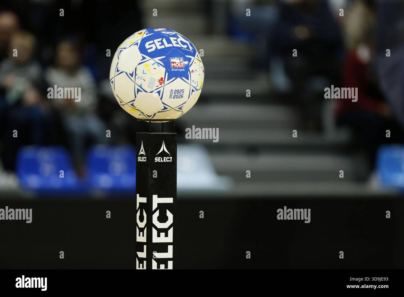 The French championship, Liqui Moly Starligue handball match between ...