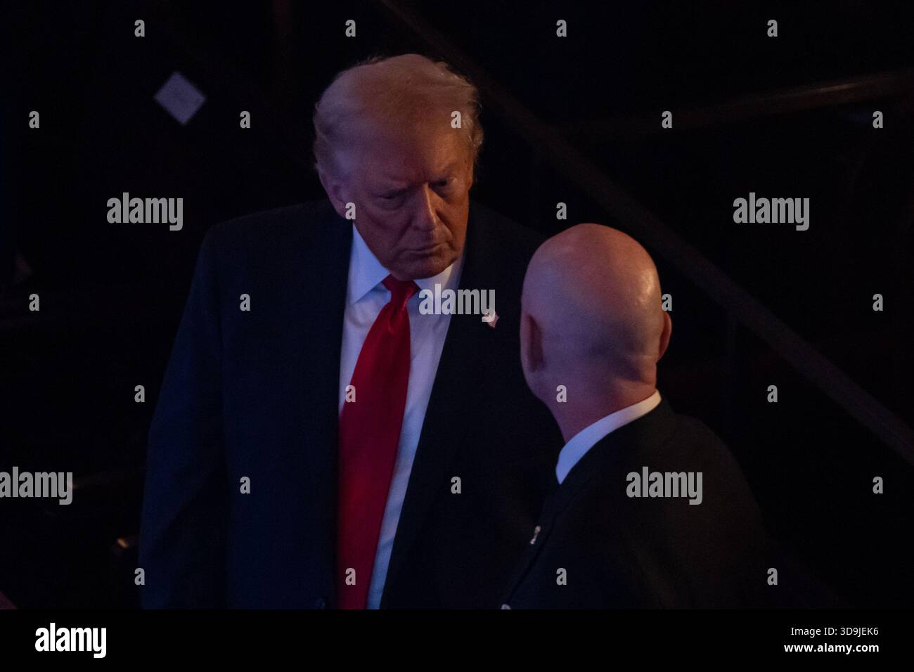 President Donald Trump and FIFA President Gianni Infantino attend the ...