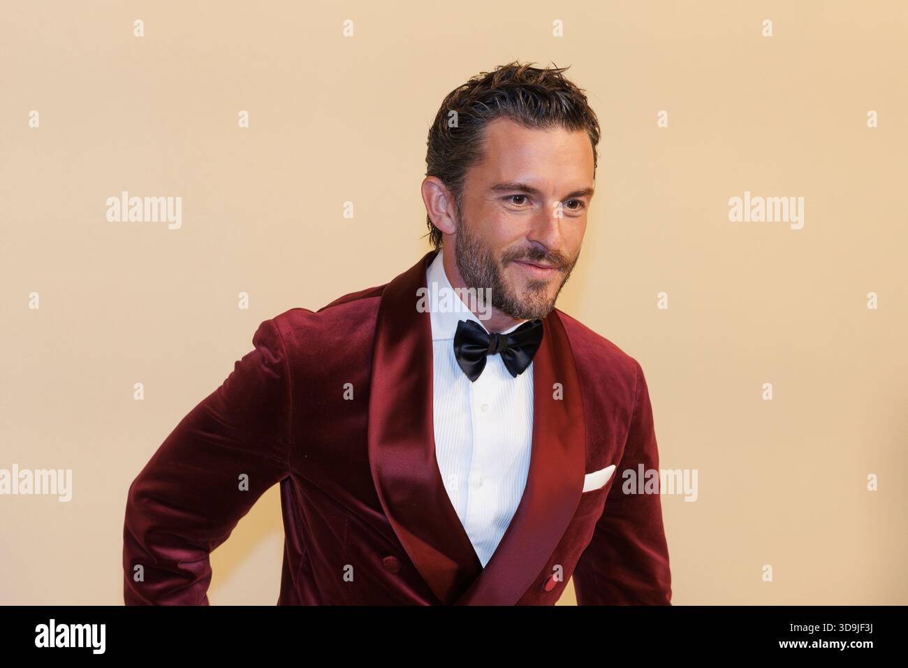 December 4, 2025, Rome, Rome, Italy: Jonathan Bailey attends the ...