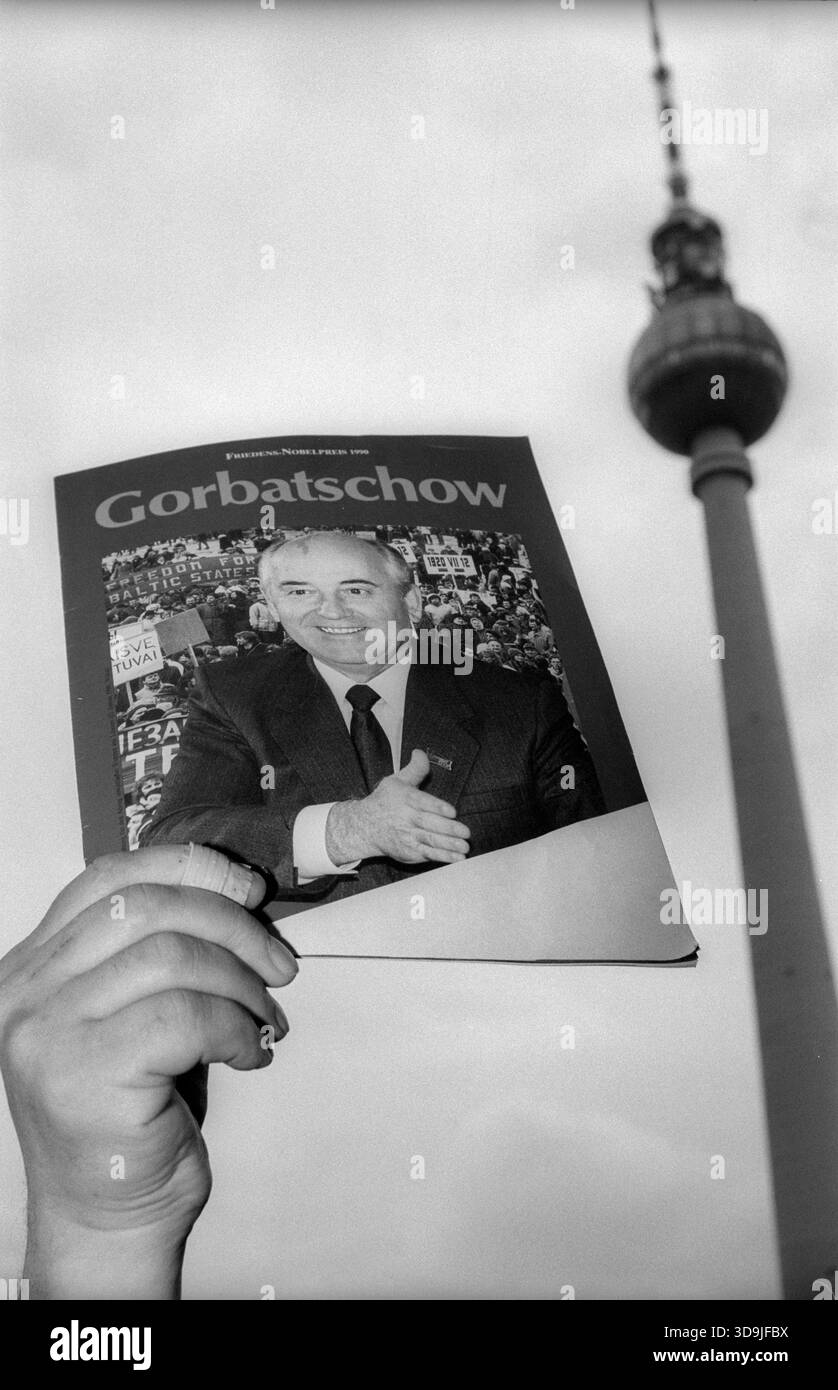 Michael Gorbatschow Deutschland, Berlin, 16.09.1992, Empfang von ...