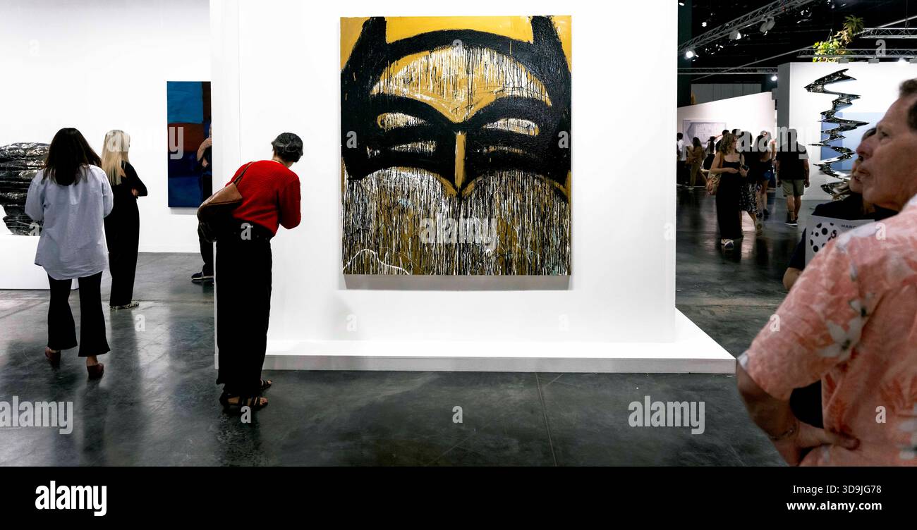 December 05, 2025 - Miami Beach, Florida, USA - 'Majestic Batman' by ...