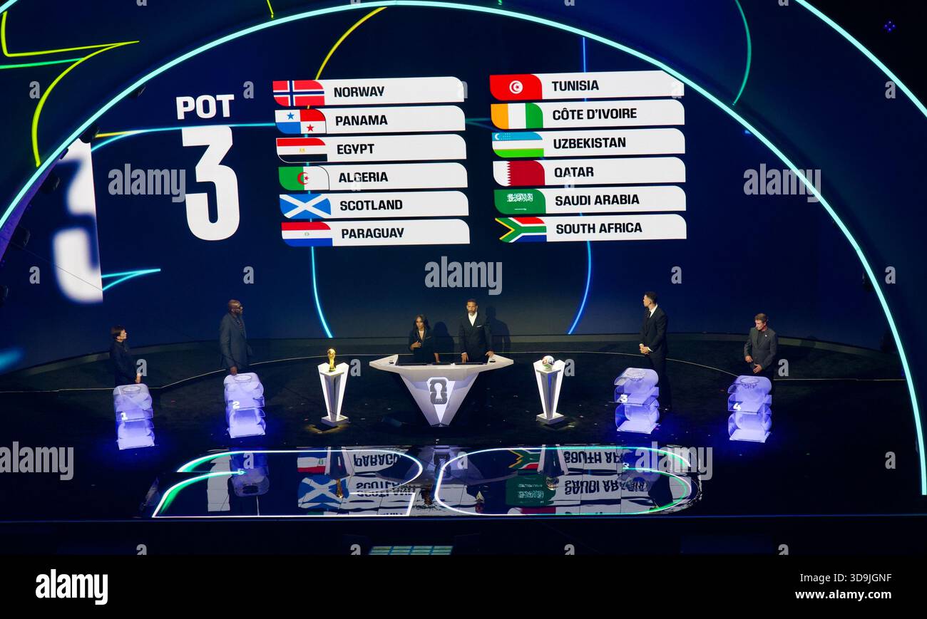 December 5, 2025, Washington Dc, Maryland, USA: (SPO) FIFA World Cup ...