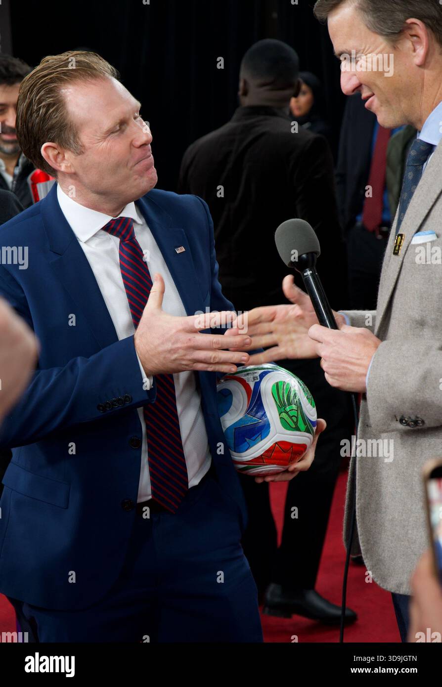 Washington Dc, Maryland, USA. 5th Dec, 2025. (SPO) Red Carpet FIFA ...