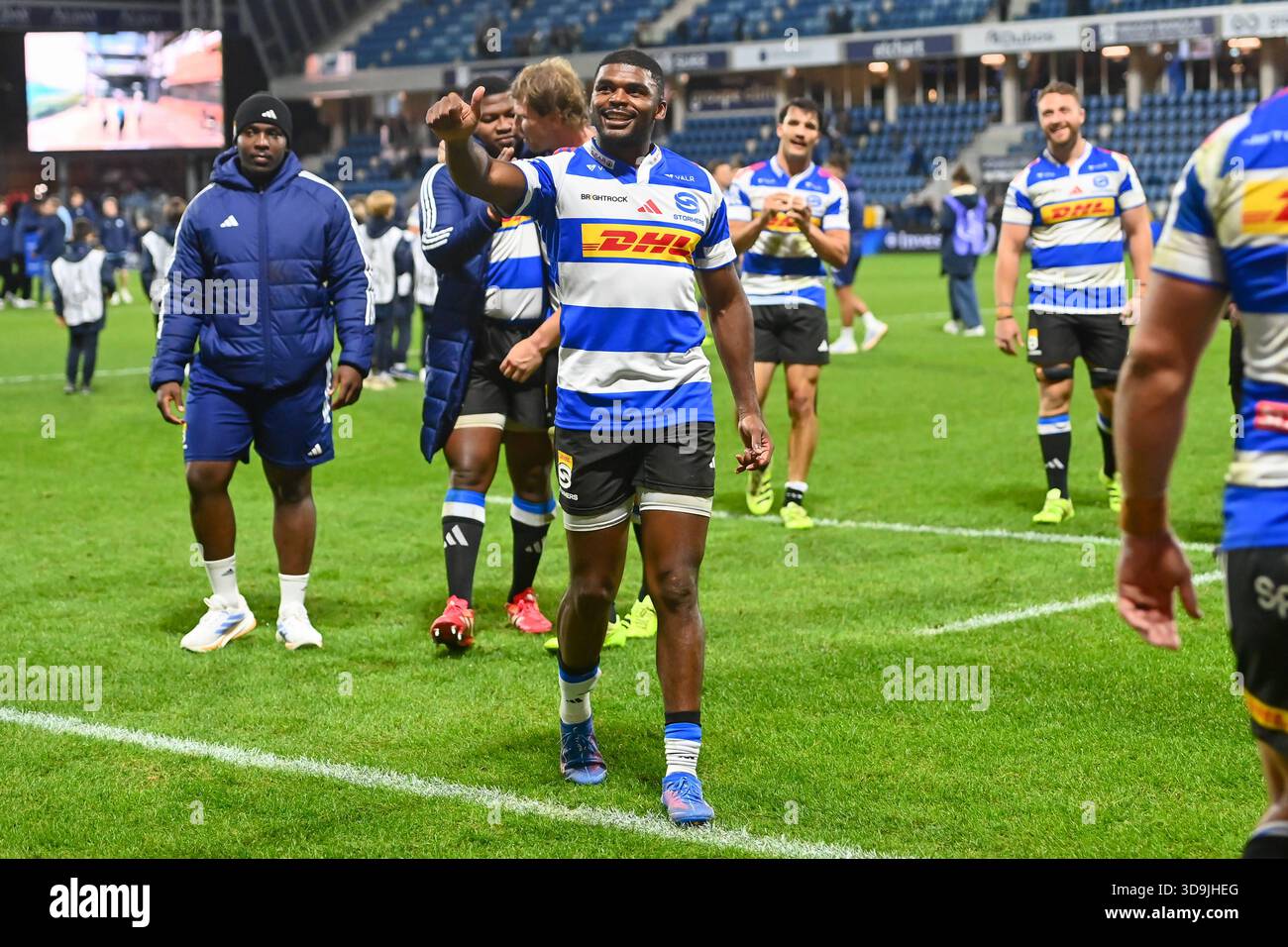 Dylan Maart of Stormers during the EPCR Champions Cup match between ...
