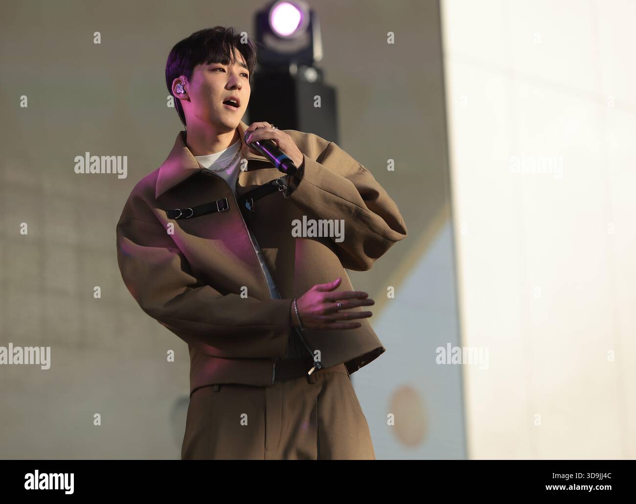 Kevin Woo from KPop Demon Hunters (the singing voice for the character ...