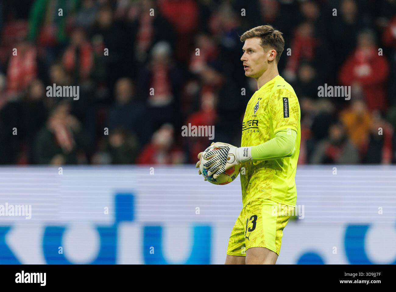 Moritz Nicolas (Borussia Moenchengladbach), FSV Mainz 05 vs Borussia ...