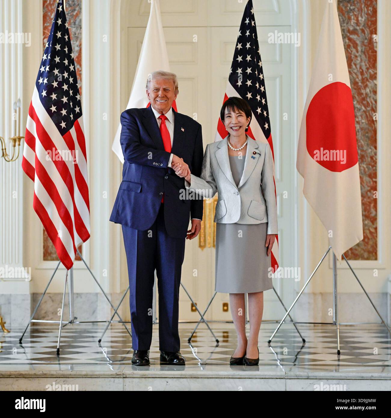 Sanae takaichi prime minister hi-res stock photography and images - Alamy