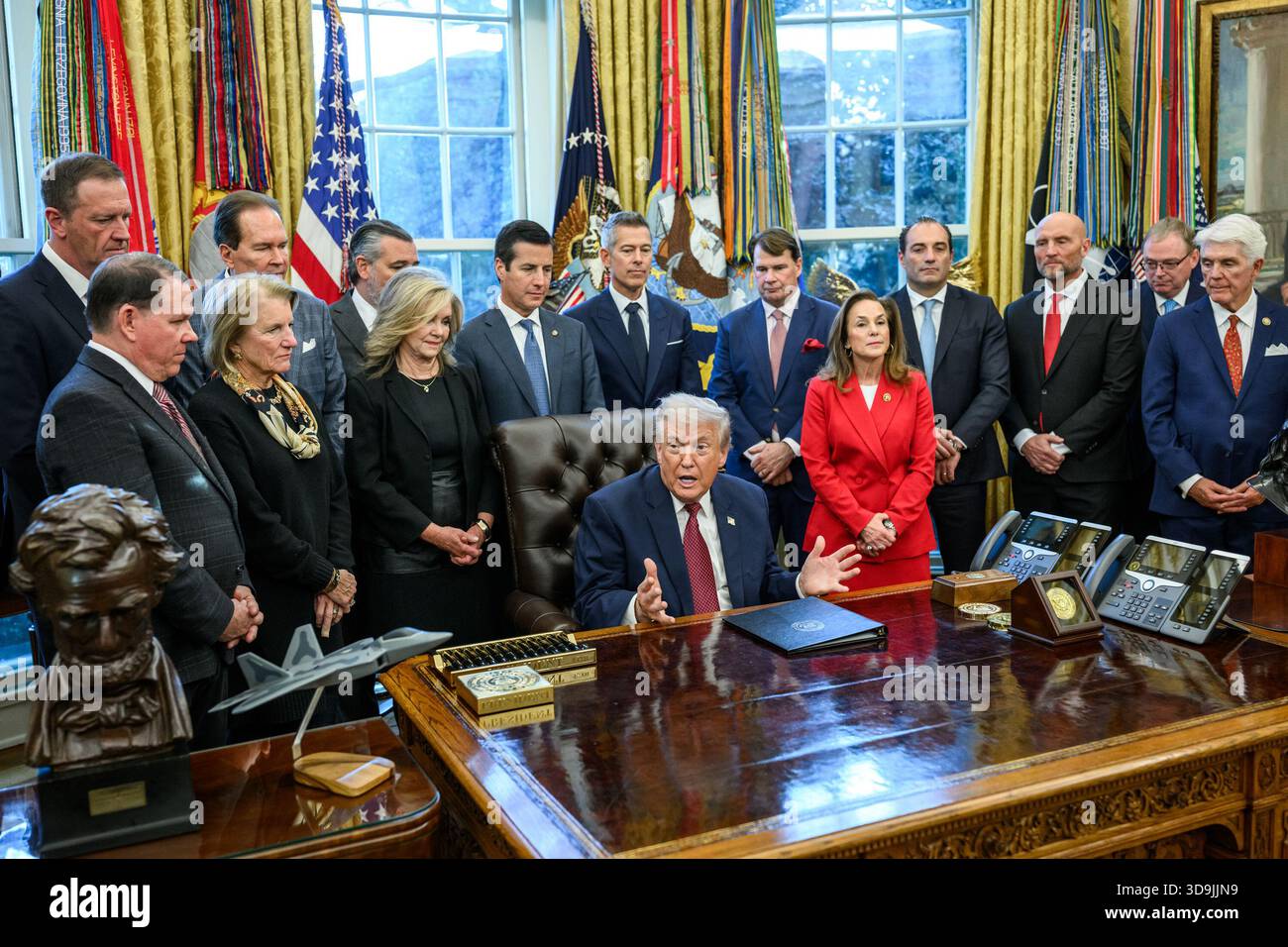 Donald trump 2025 december hi-res stock photography and images - Alamy