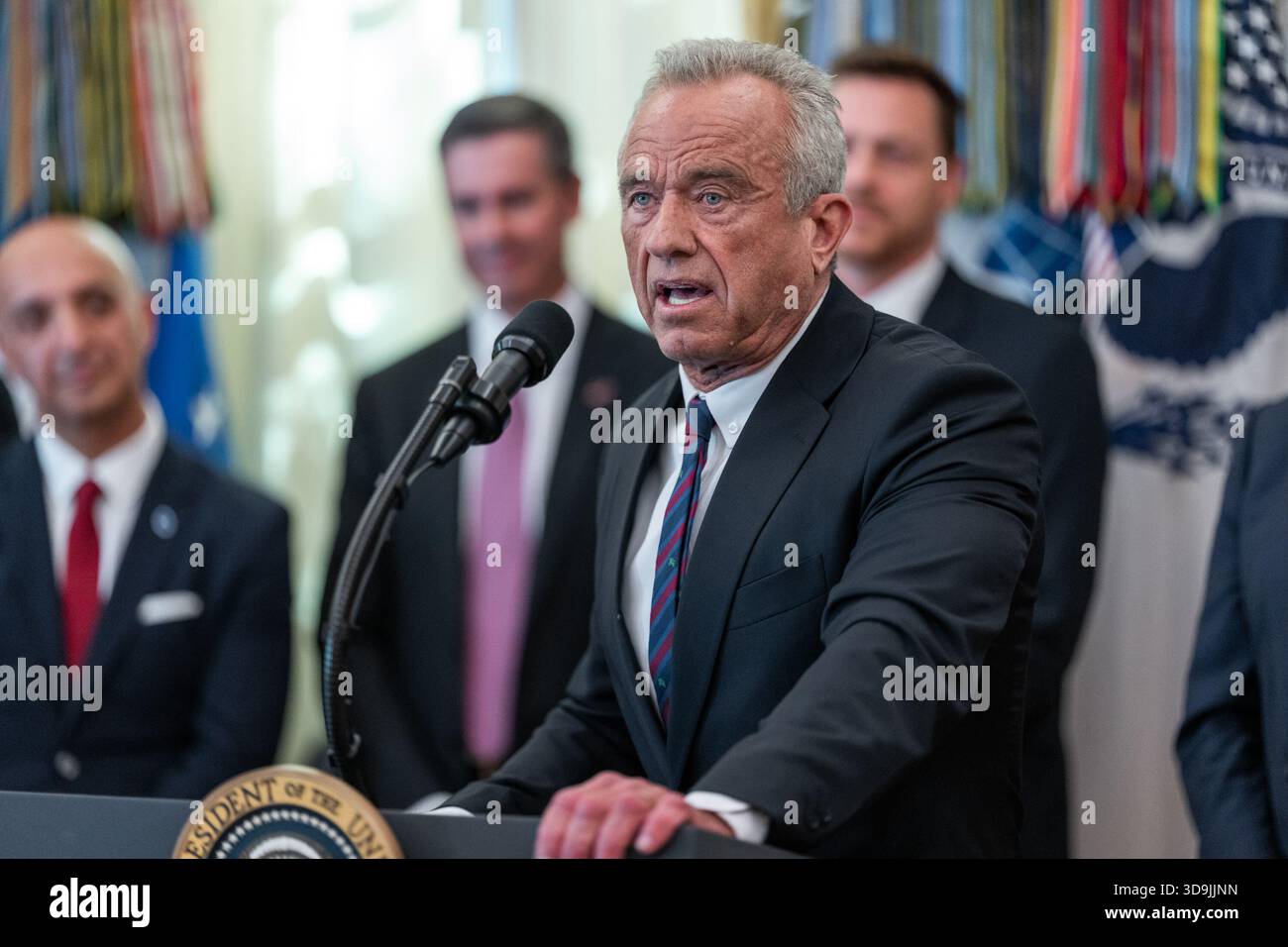 HHS Secretary Robert F. Kennedy, Jr. delivers remarks after President ...