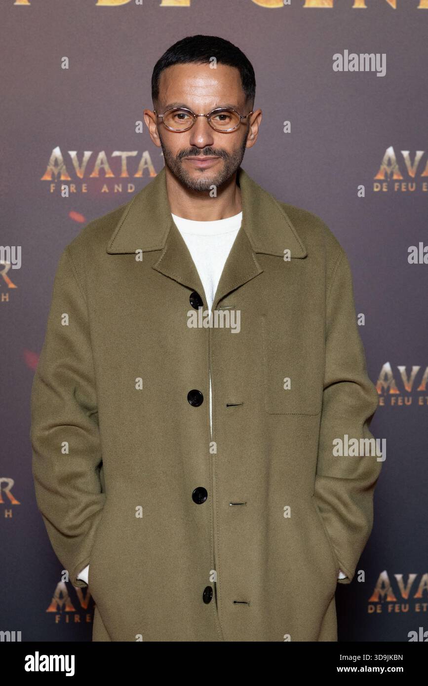 French actor and humorist Malik Bentalha attends the "Avatar: Fire And ...