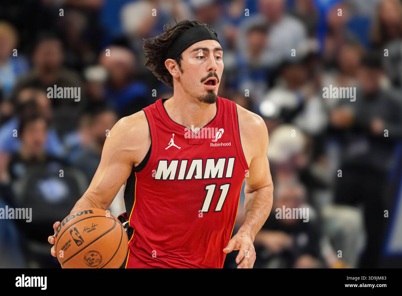 Orlando, Florida, USA, December 5, 2025, Miami Heat guard Jaime Jaquez ...