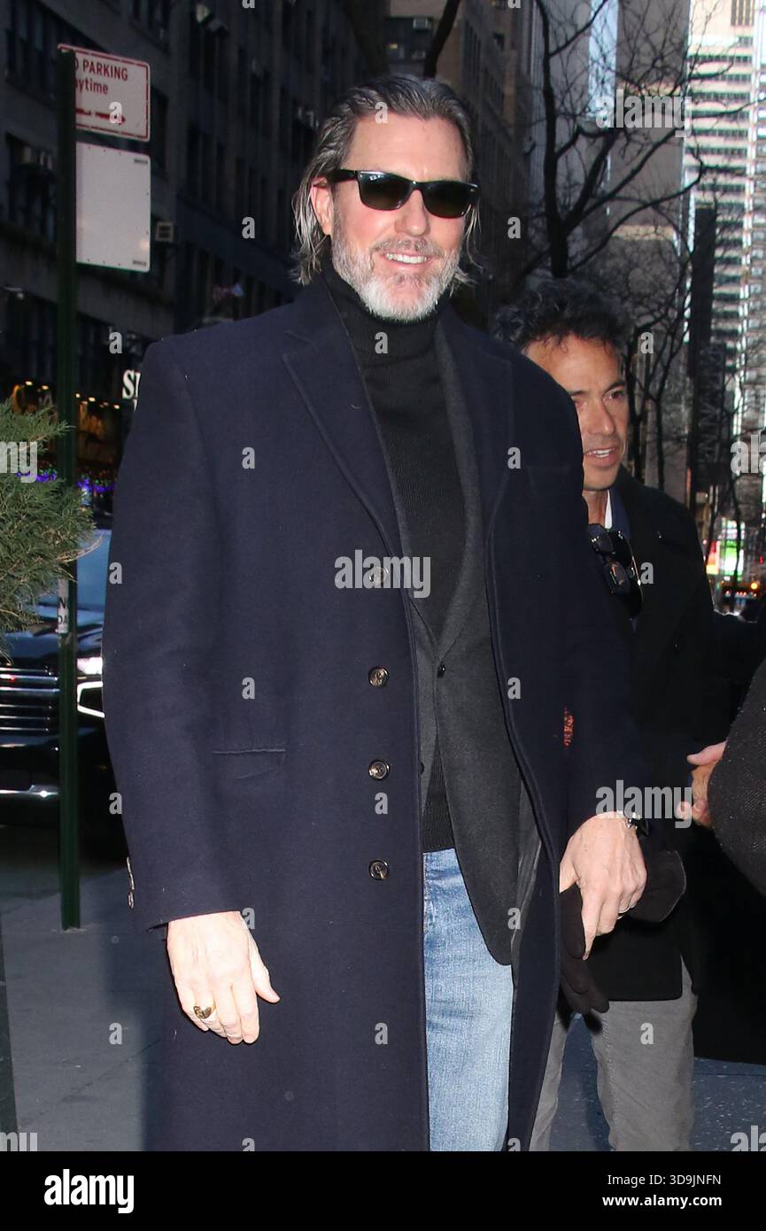 NEW YORK, NY - DECEMBER 5: Ed Burns seen at NBC’s Today Show on ...
