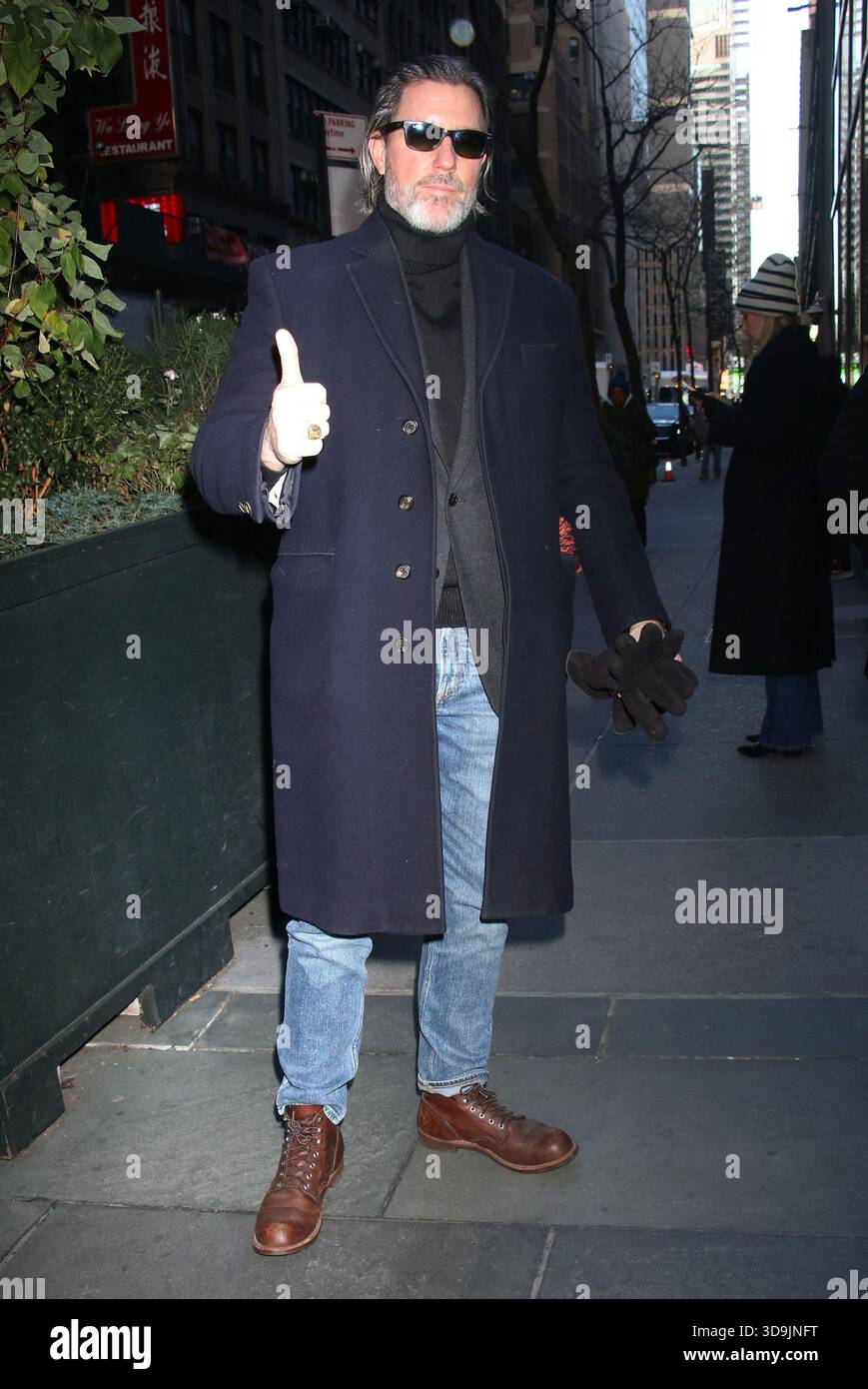 NEW YORK, NY - DECEMBER 5: Ed Burns seen at NBC’s Today Show on ...