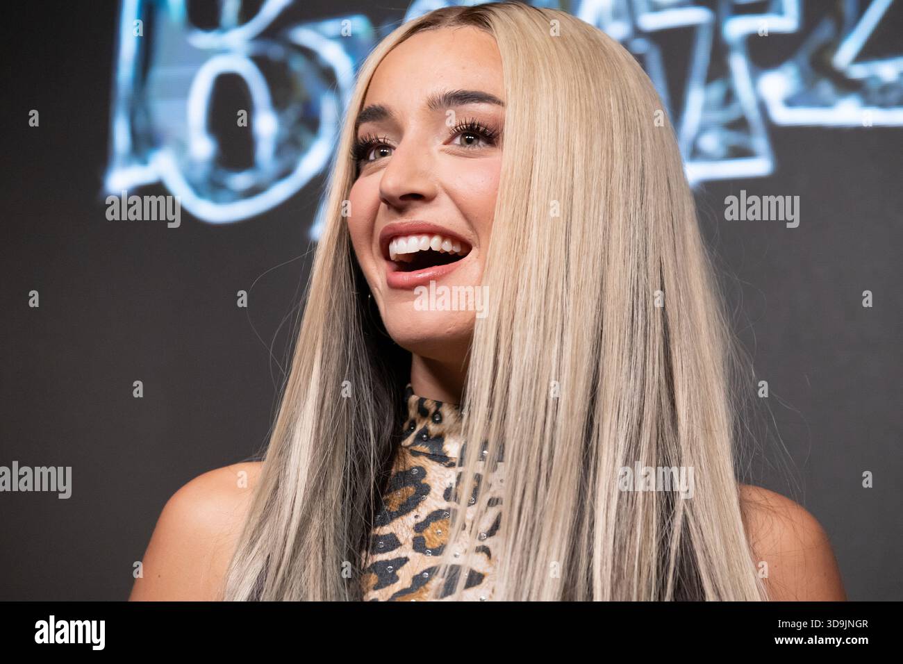 Singer Lola Indigo during the presentation of the BRATZ doll at El ...