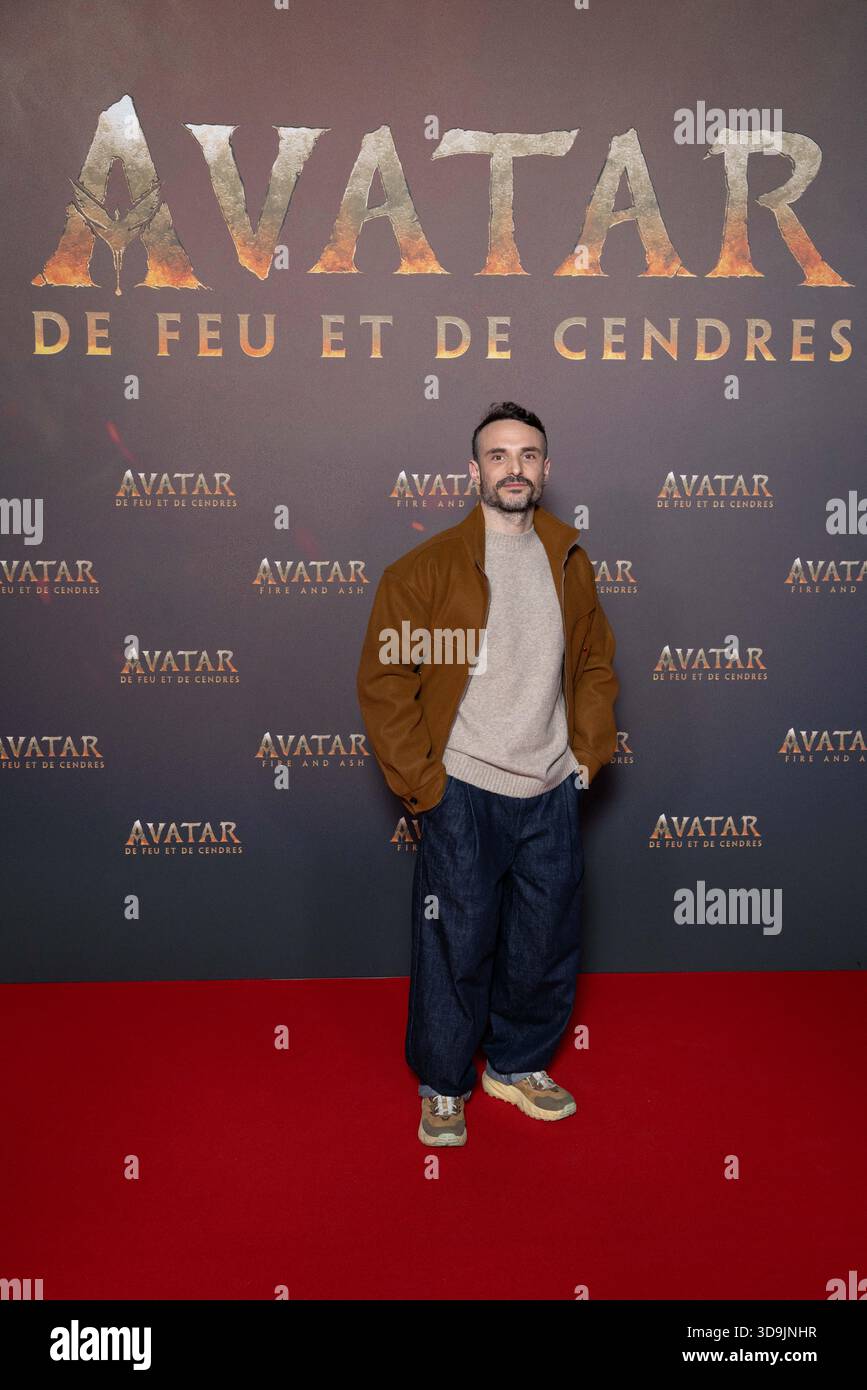 French actor and comedian Jerome Niel attends the "Avatar: Fire And Ash ...