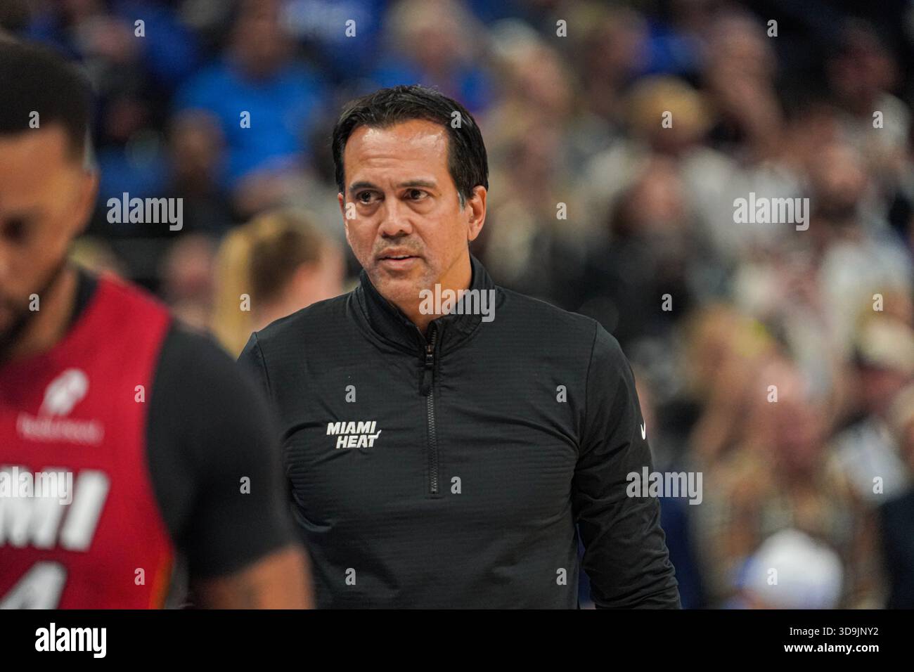 Orlando, Florida, USA, December 5, 2025, Miami Heat Head coach Erik ...