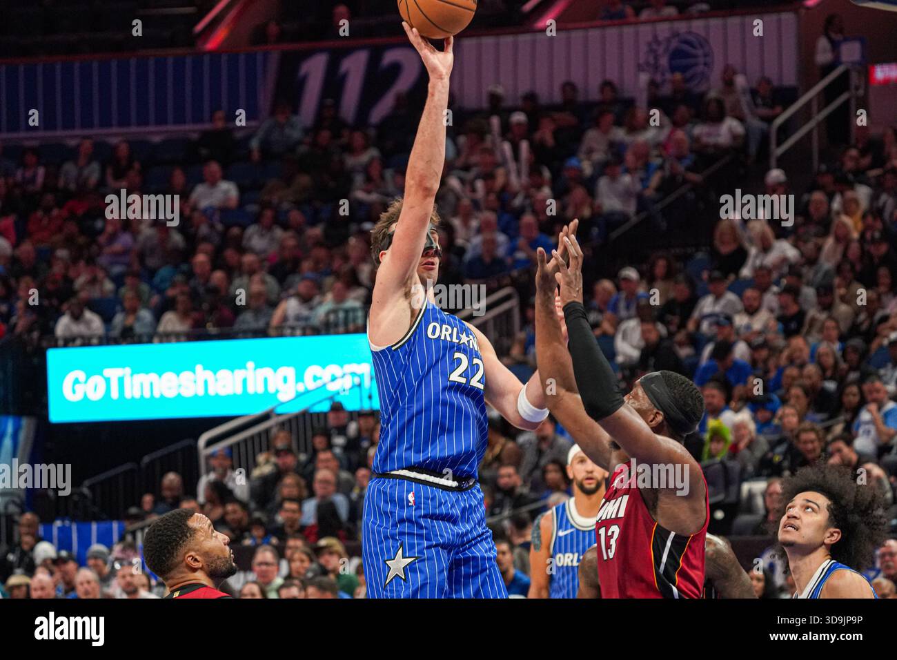 Orlando, Florida, USA, December 5, 2025, Orlando Magic player Franz ...