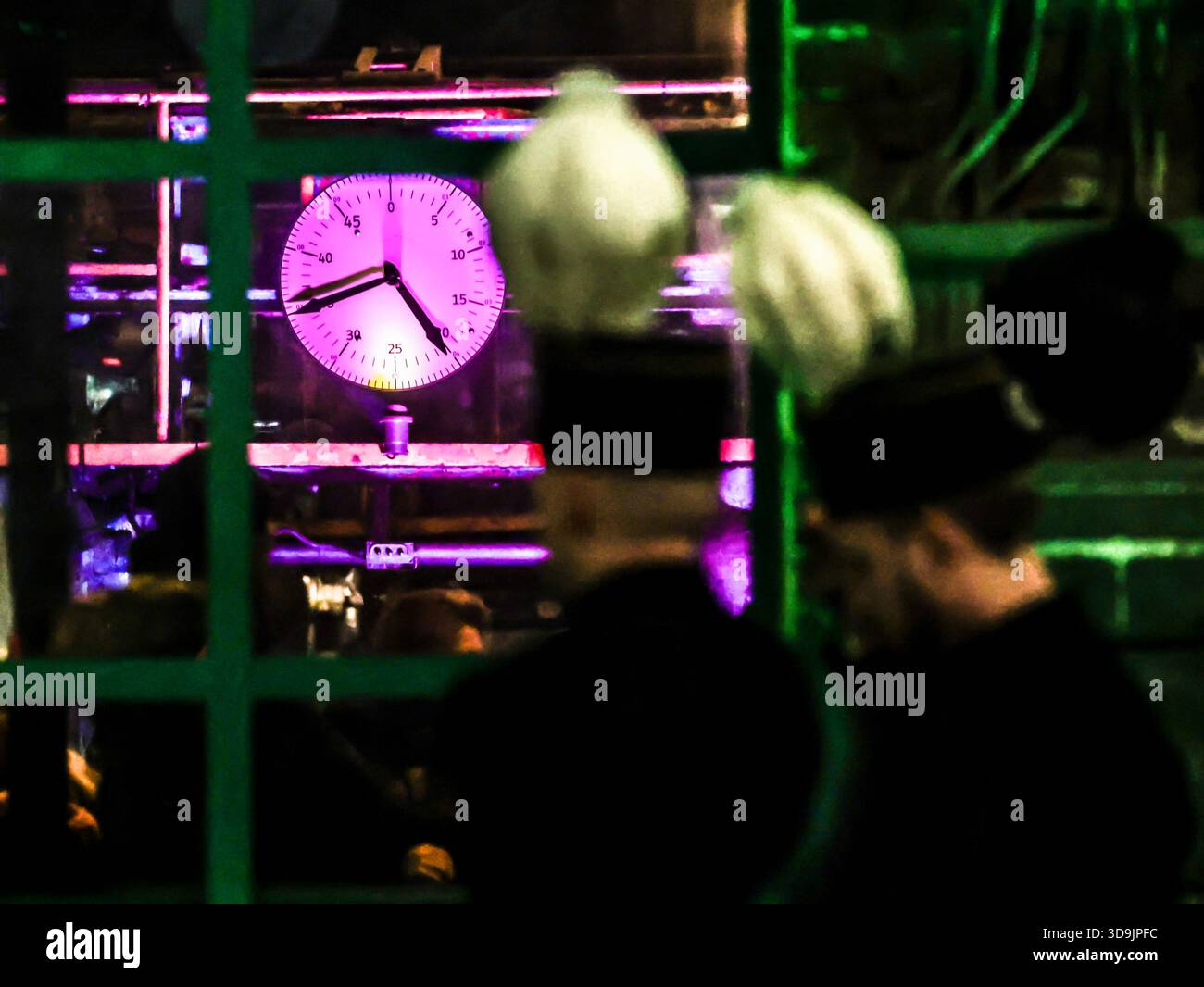 Miners attend the St. Barbara's Academy at the Staszic-Wujek Coal Mine (Museum of Zinc ...