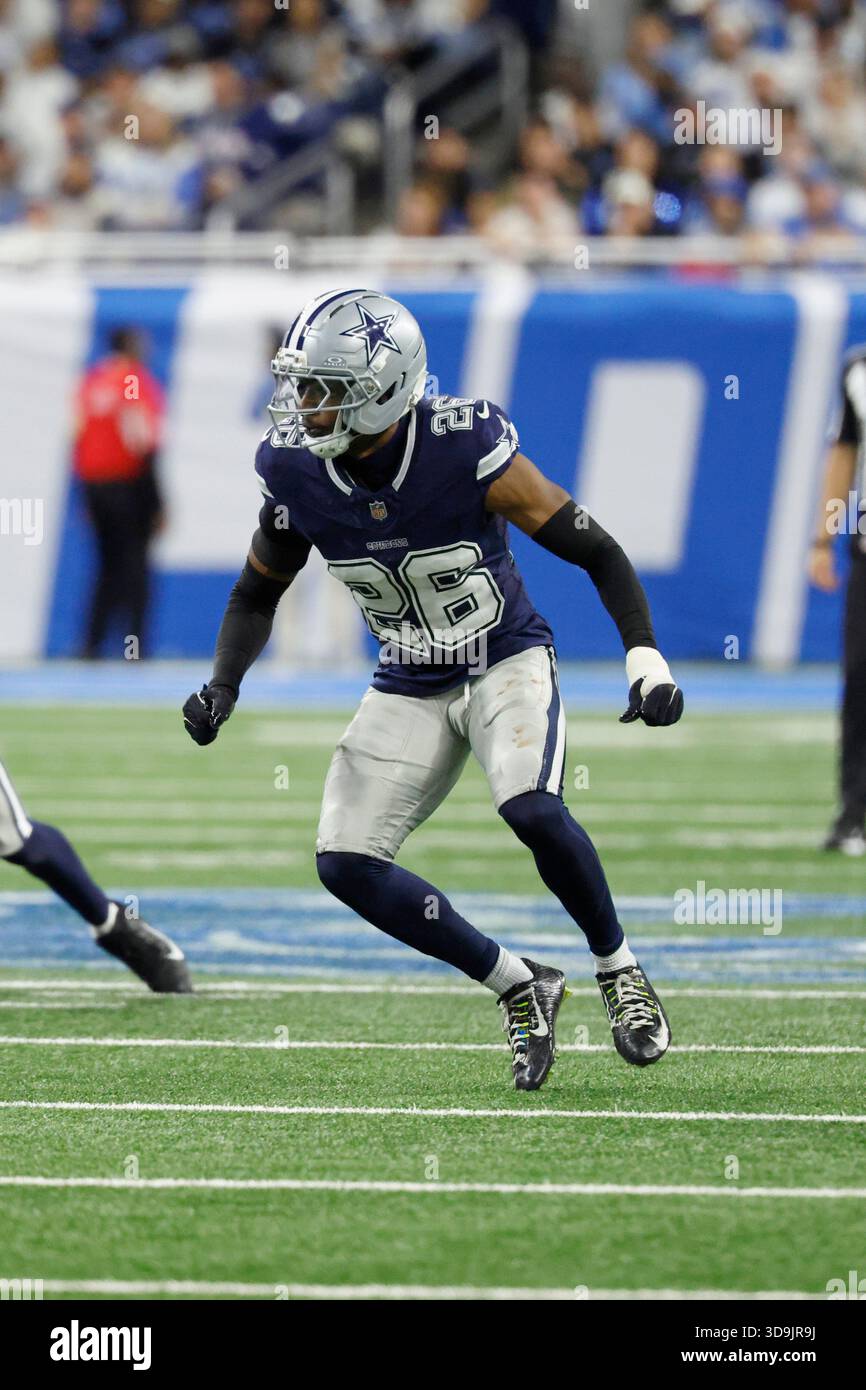 Dallas Cowboys cornerback DaRon Bland (26) pursues a play on defense ...