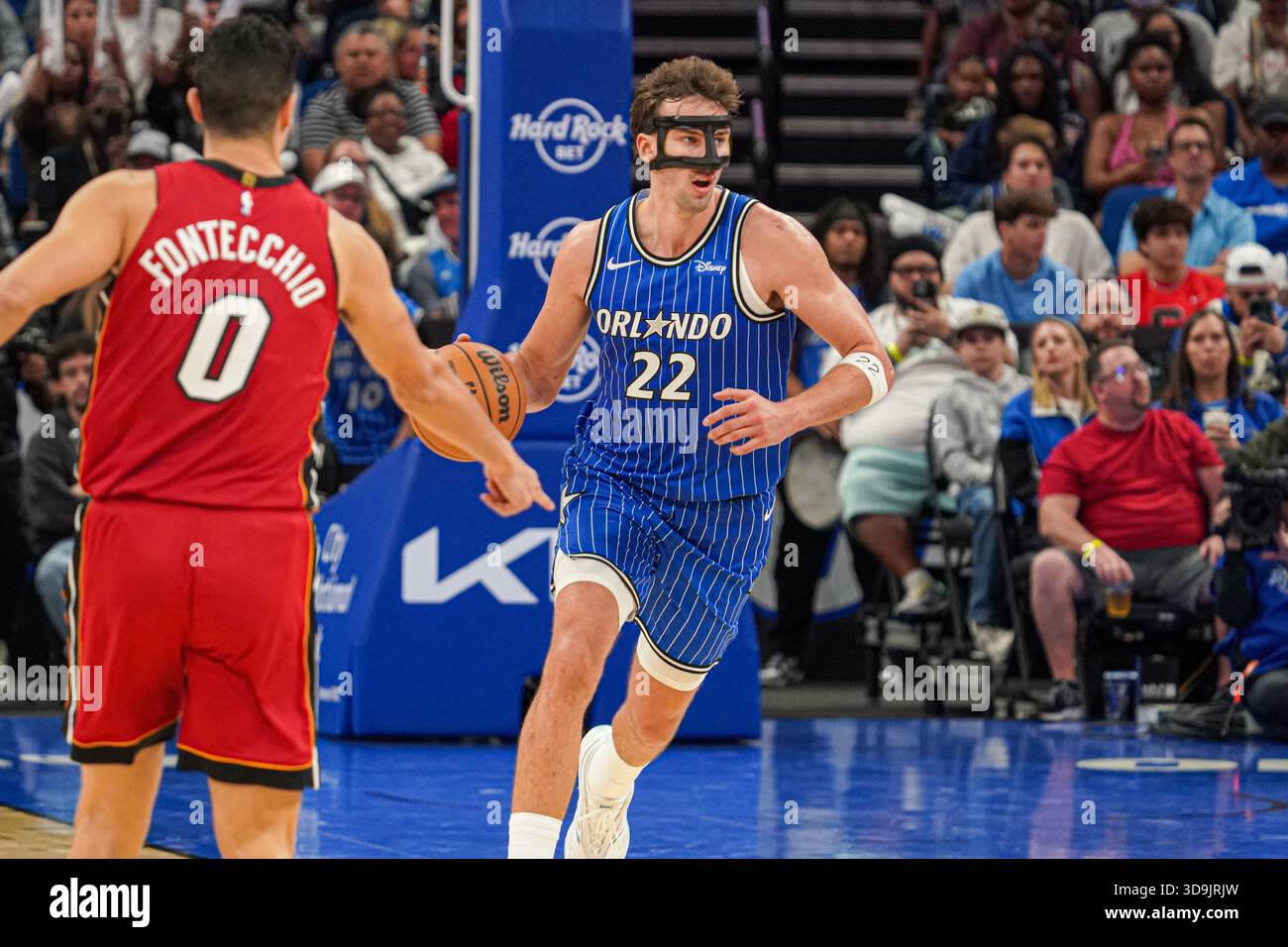 Orlando, Florida, USA, December 5, 2025, Orlando Magic's Franz Wagner ...