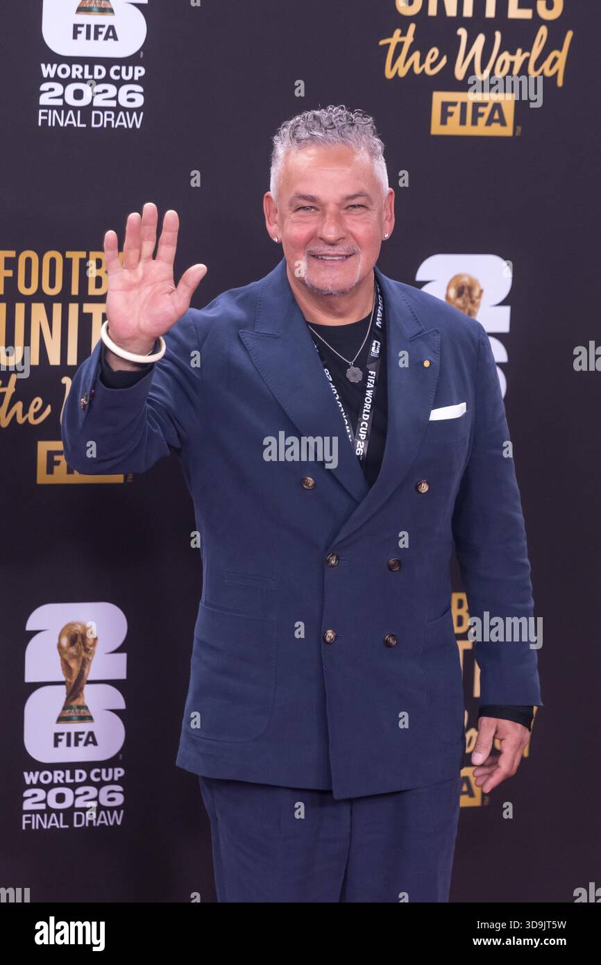 Roberto Baggio on the red carpet prior to the FIFA World Cup 2026 ...