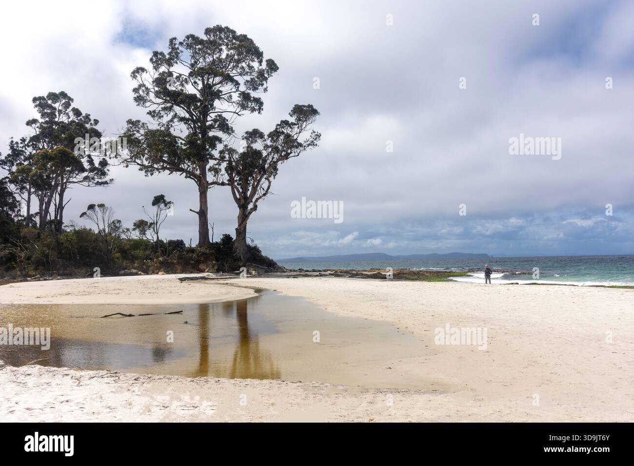 Two Tree Point and Sunshine Beach, Main Road, South Bruny, Bruny Island ...