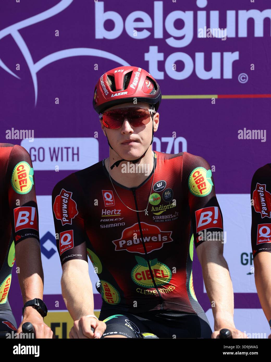 Kay De Bruyckere, of Belgium, Team Pauwels Sauzen - Cibel Clementines ...