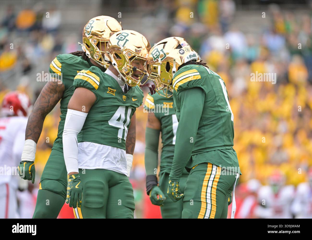 November 29, 2025 Baylor Bears quarterback Walker White (11) and Baylor ...