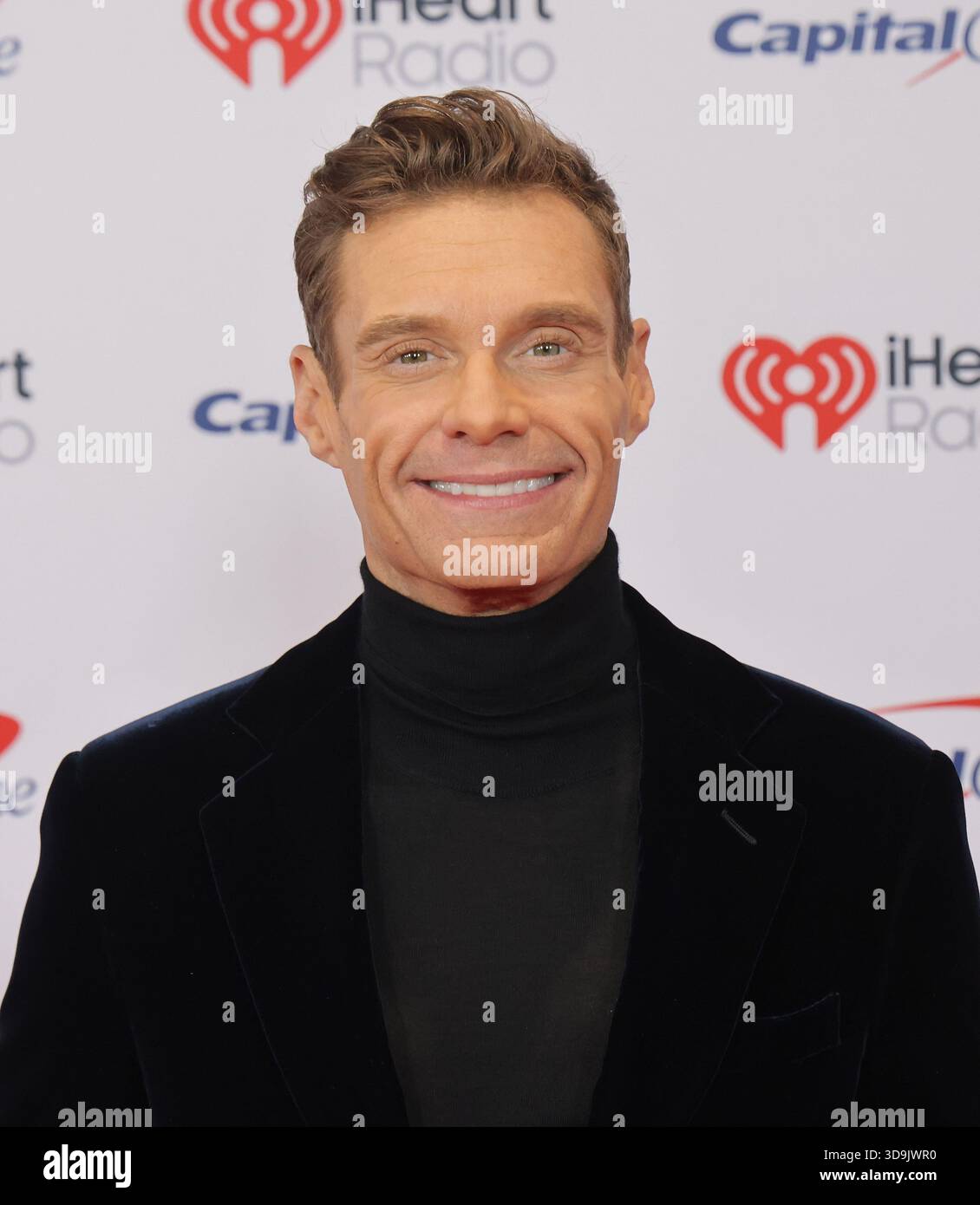 Ryan Seacrest attends iHeartRadio 102.7 KIIS FM's Jingle Ball 2025 at ...
