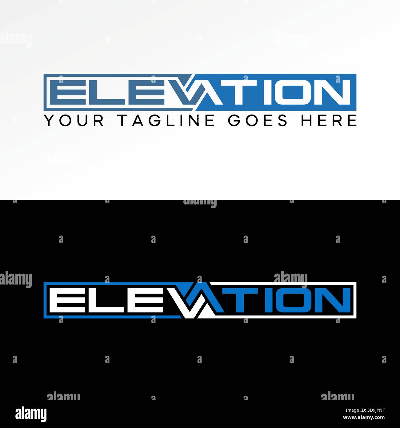 Top view on landscape Stock Vector Images - Alamy