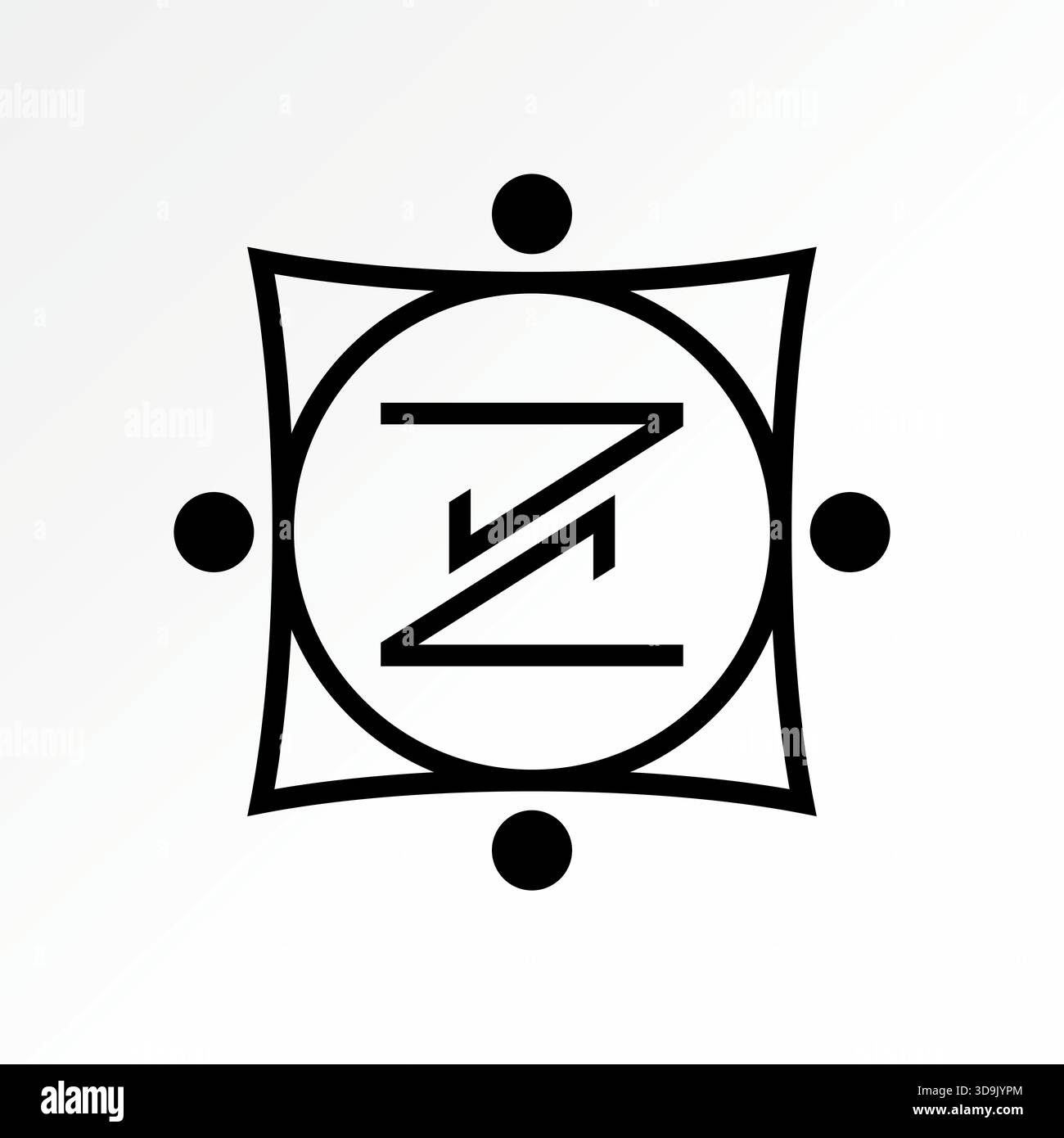 Z ornament Stock Vector Images - Alamy