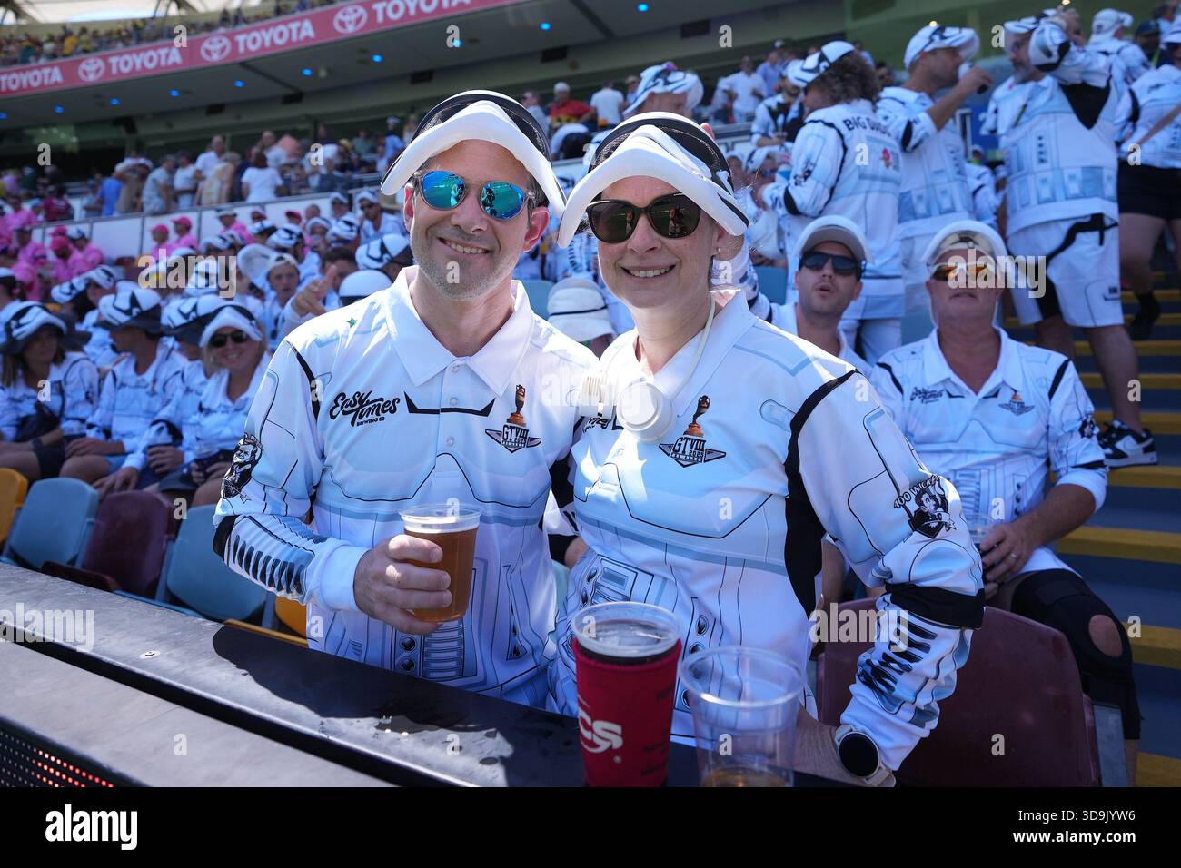 Australia fans dressed as storm troopers from the movie Star Wars on ...