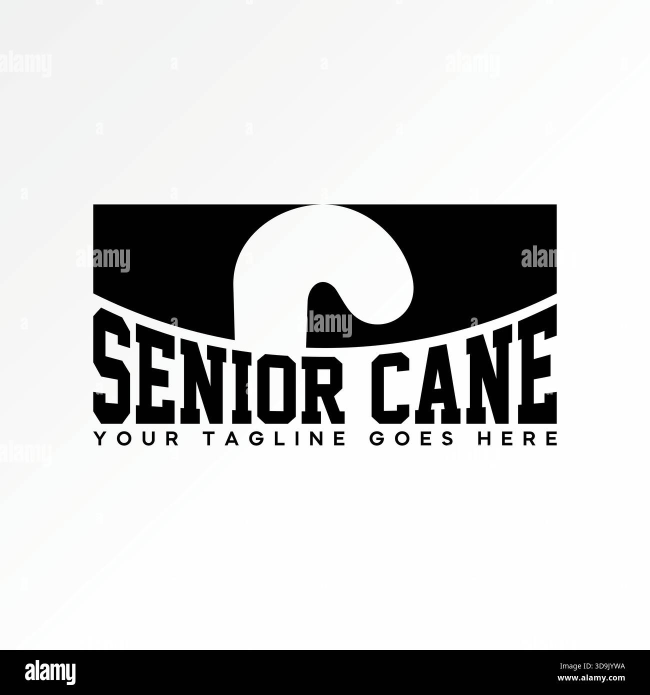 Smiling happy mature older Stock Vector Images - Alamy