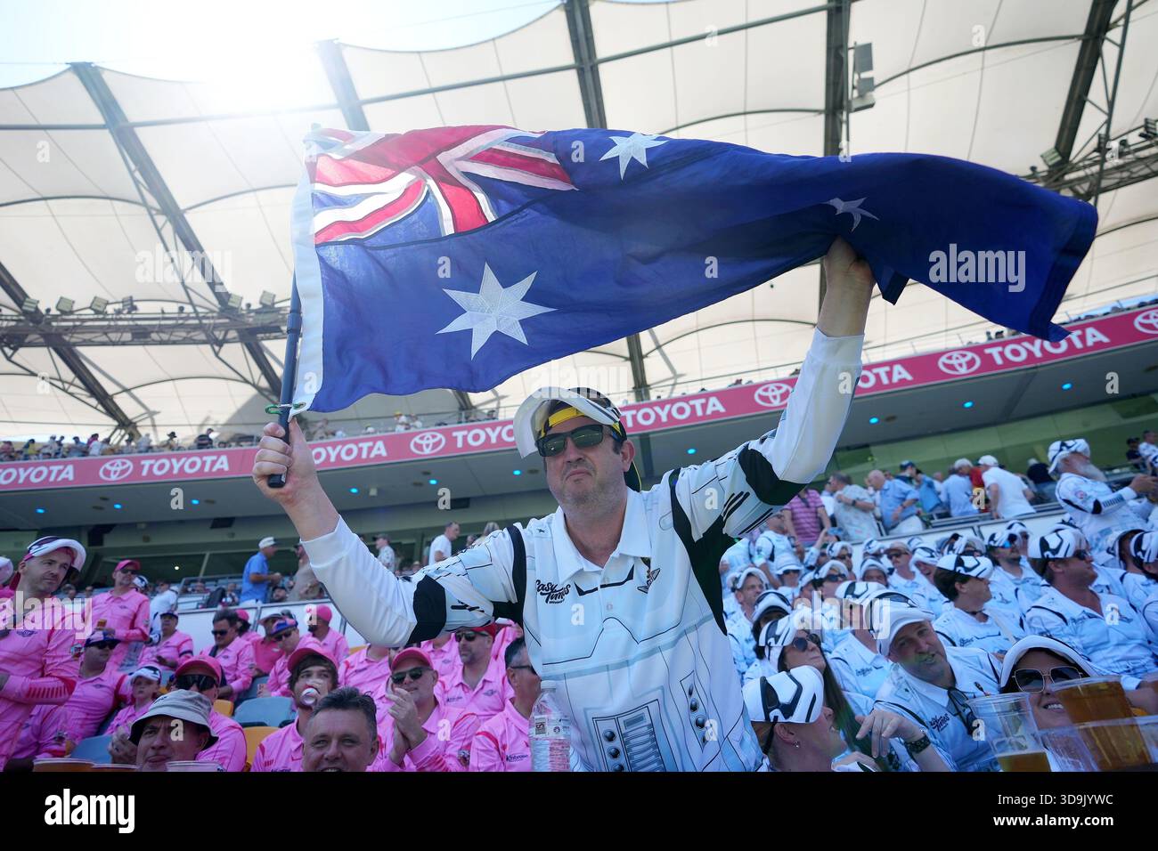 Australia fans dressed as storm troopers from the movie Star Wars on ...