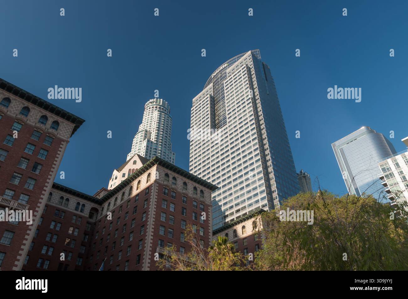 Los Angeles, California – November 29, 2025. The Deloitte building or ...