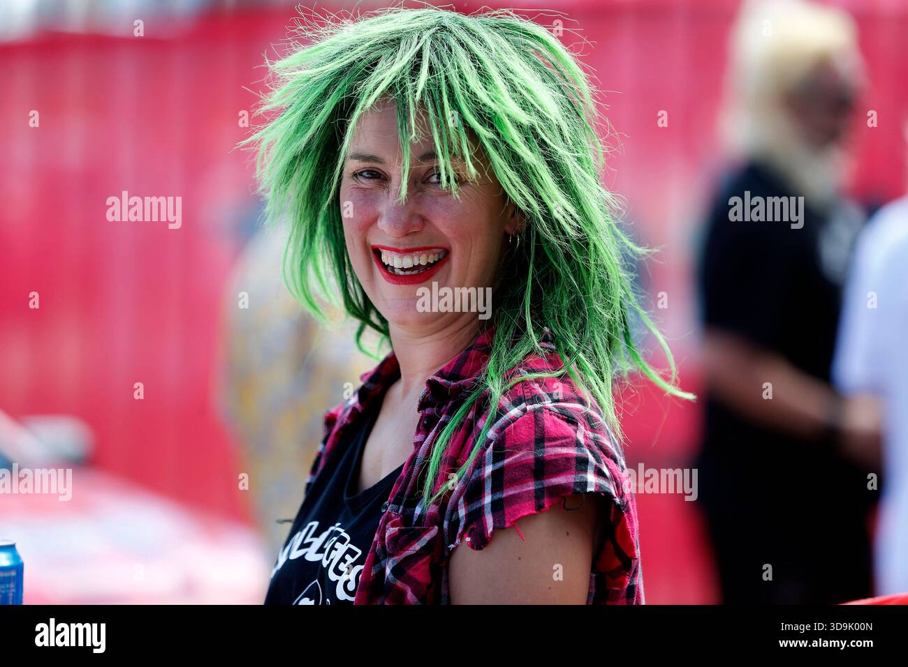 Keri Hennessy of Kurri during the Mulletfest grand final in Kurri Kurri ...